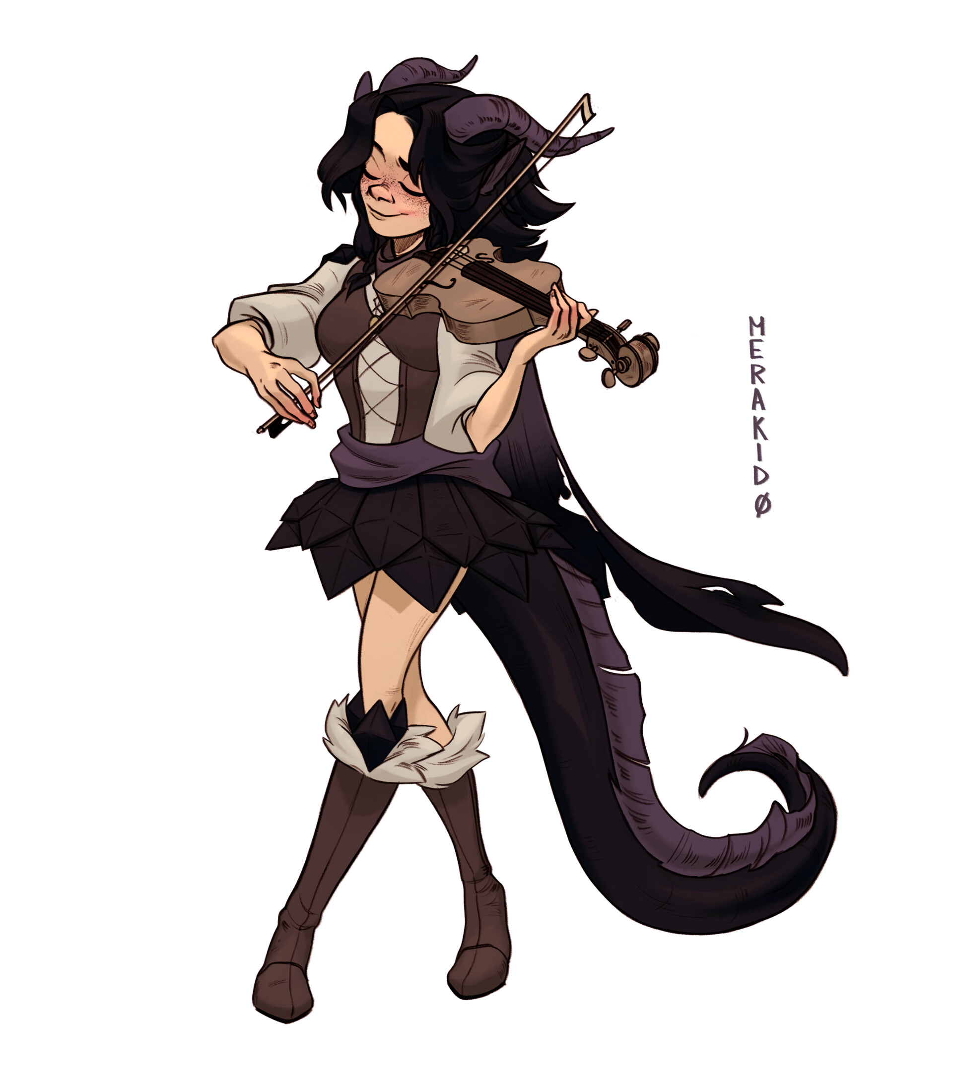 ArtStation - DnD Character design