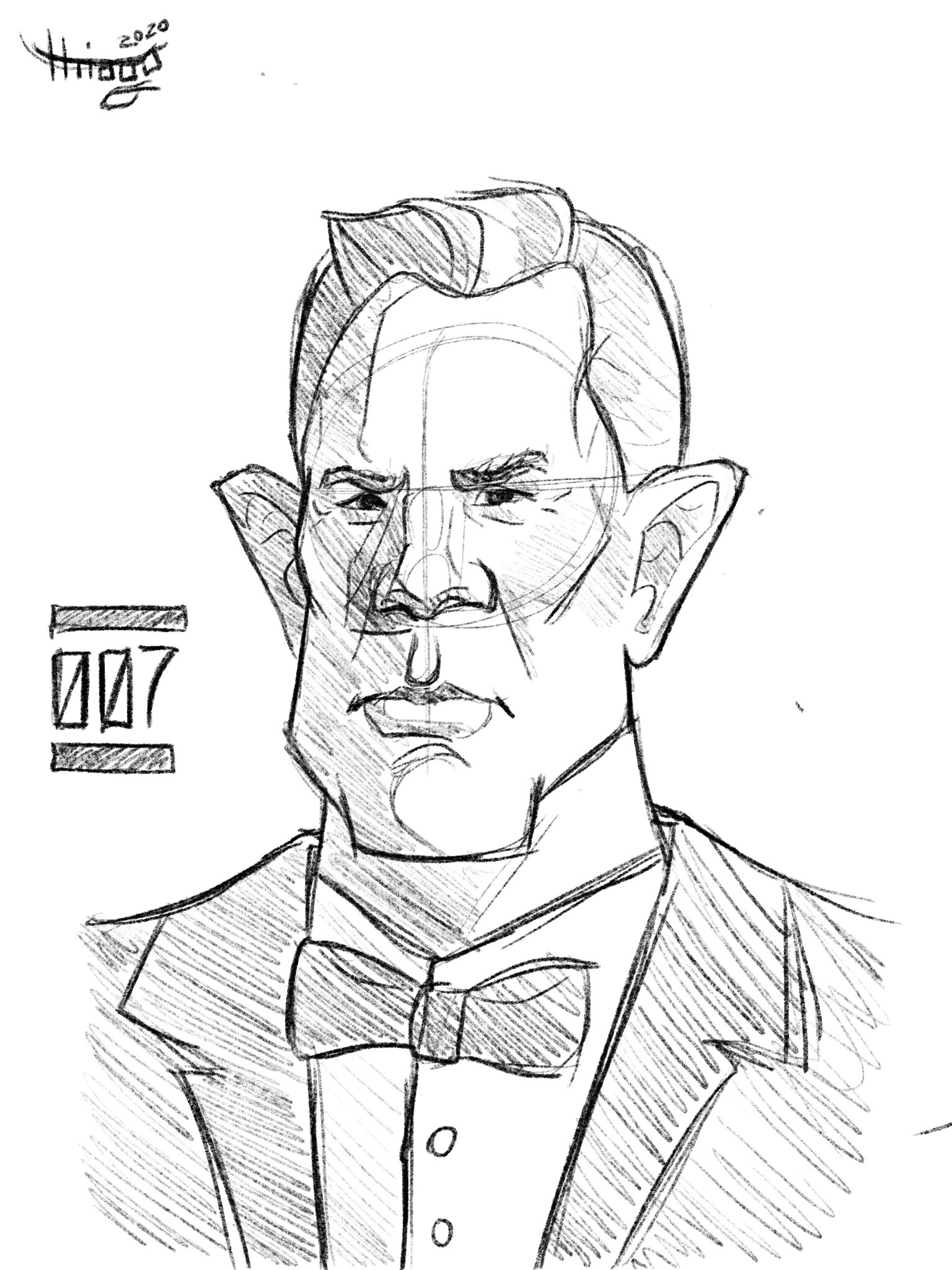 ArtStation - Sketch 007