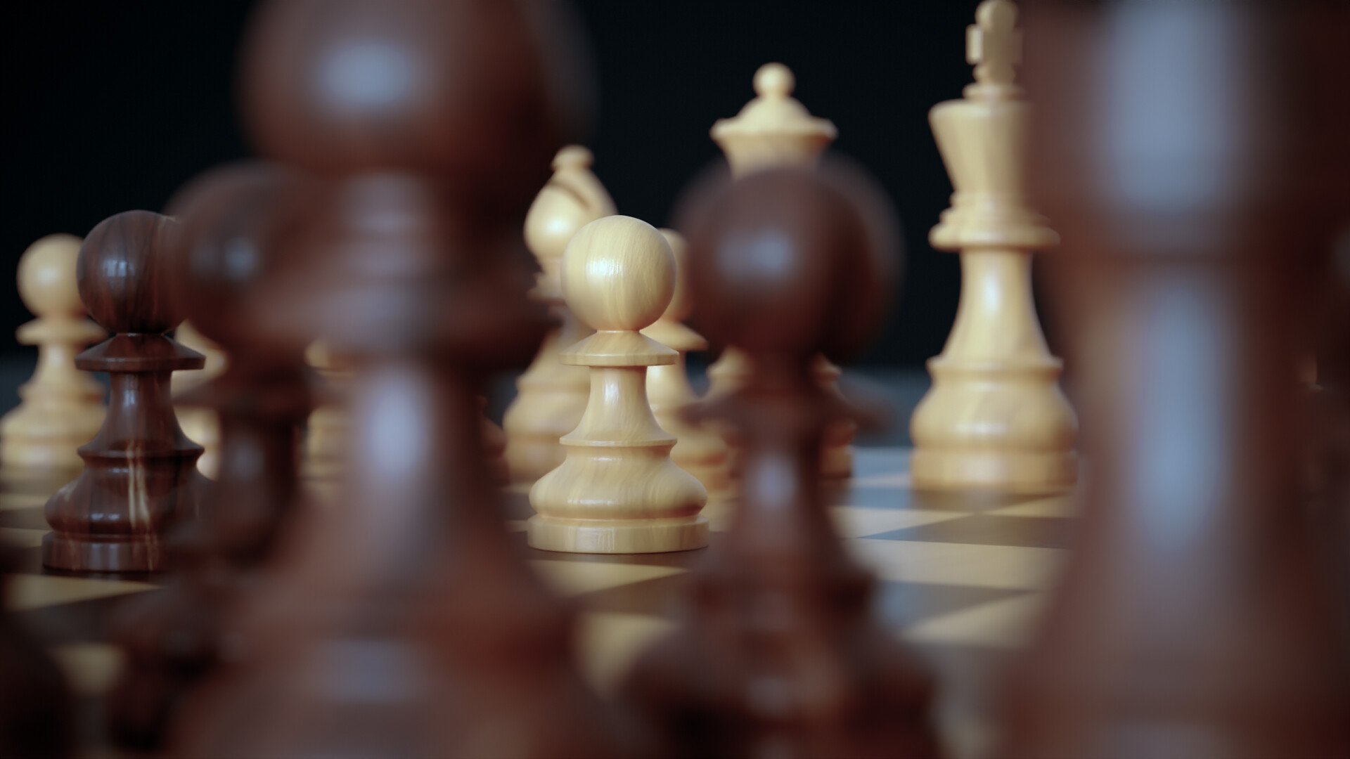 ArtStation - Check, mate!