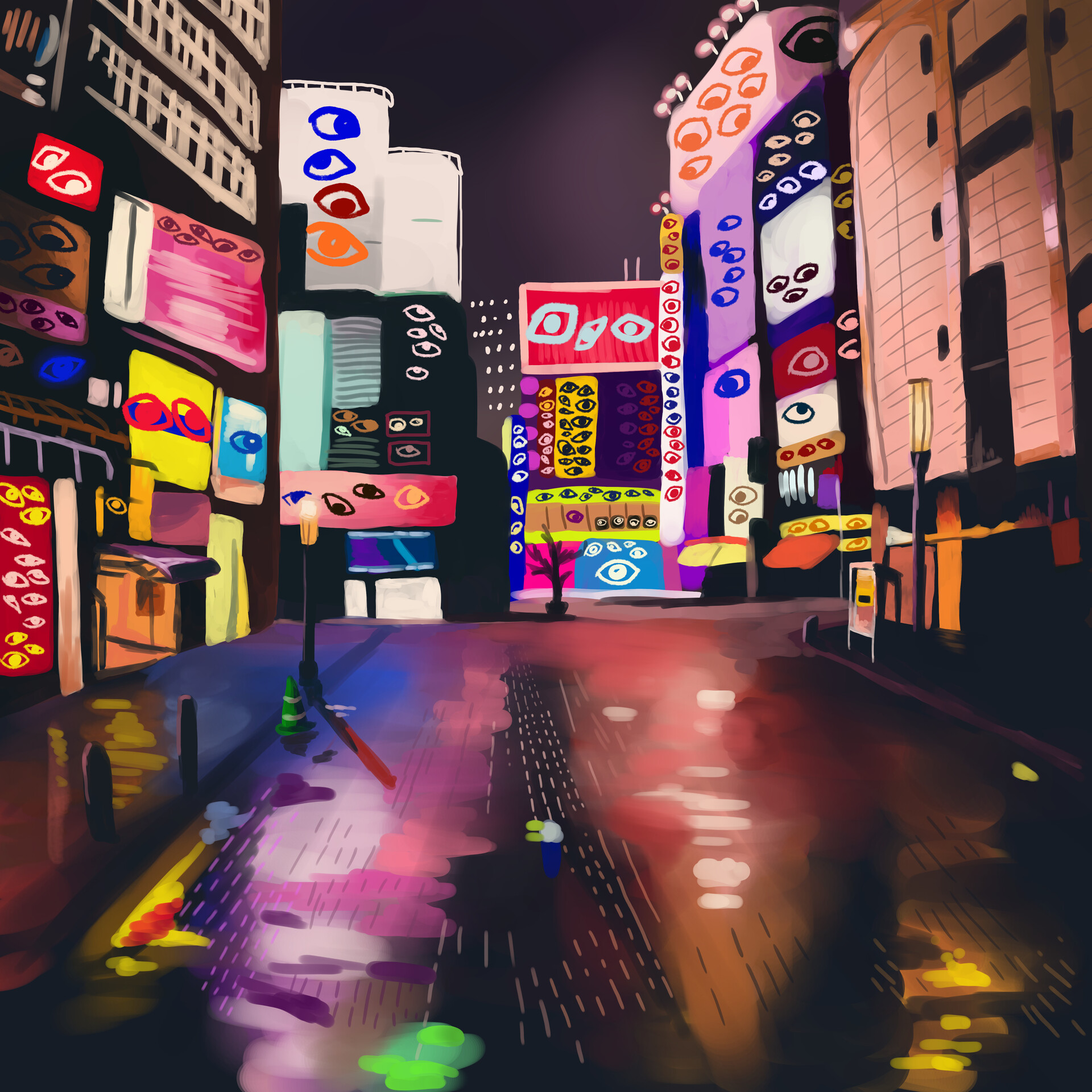 ArtStation - cities watch