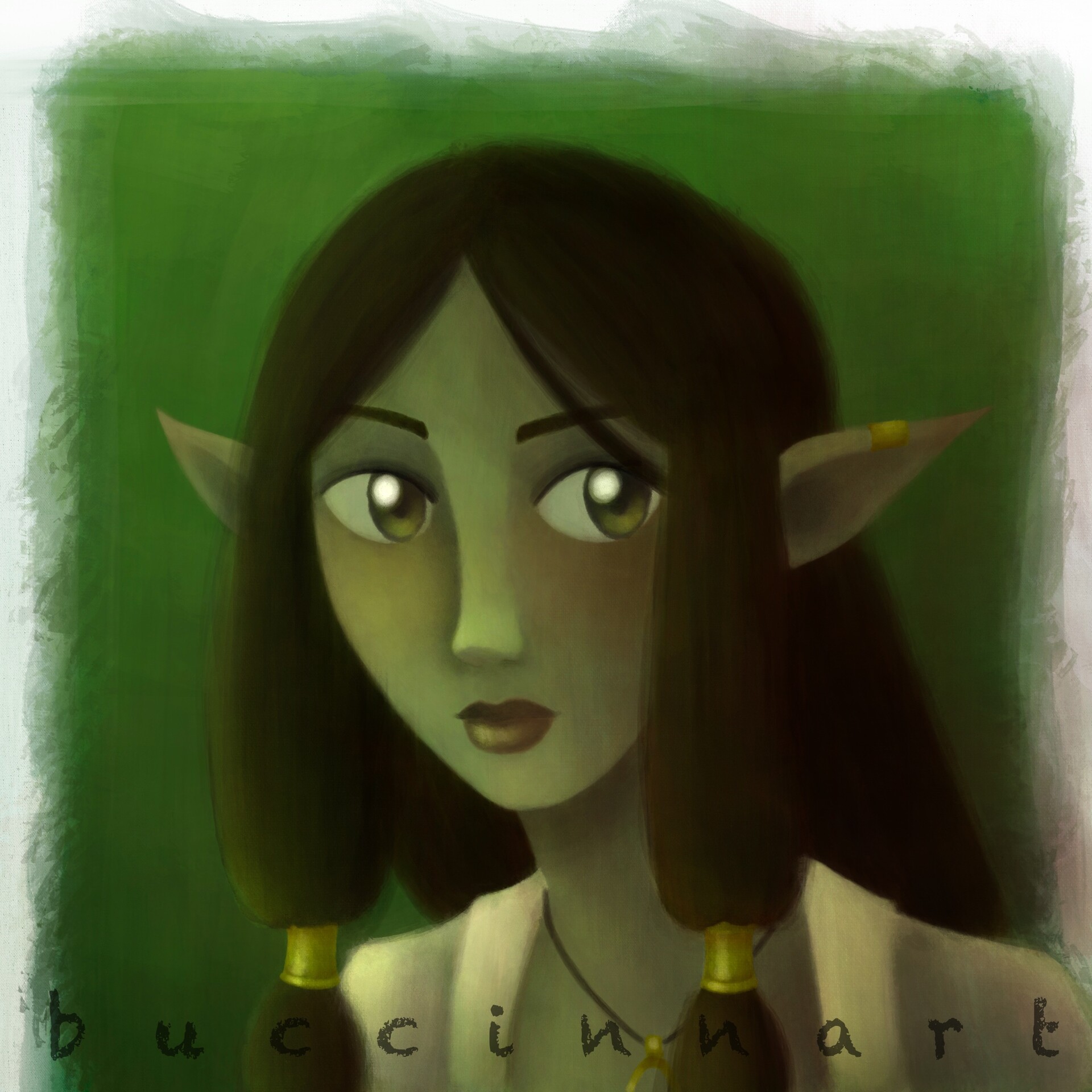ArtStation - Fermale elf