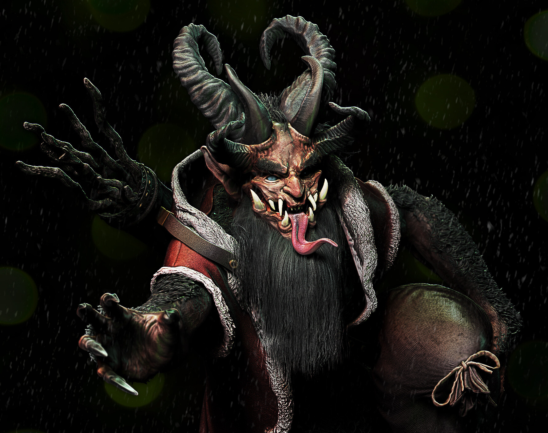 Artstation Krampus