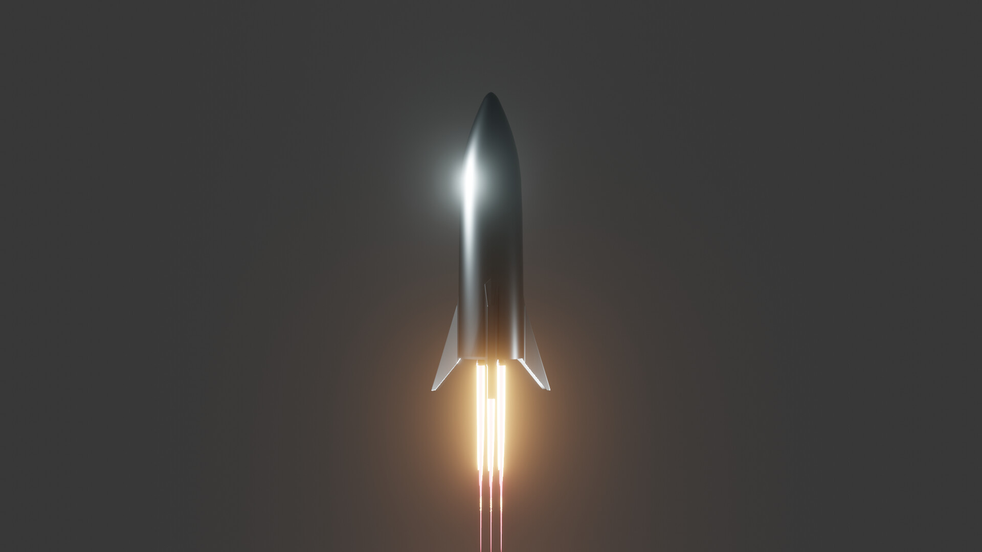 Derek 3D - Early Iteration SpaceX Starship
