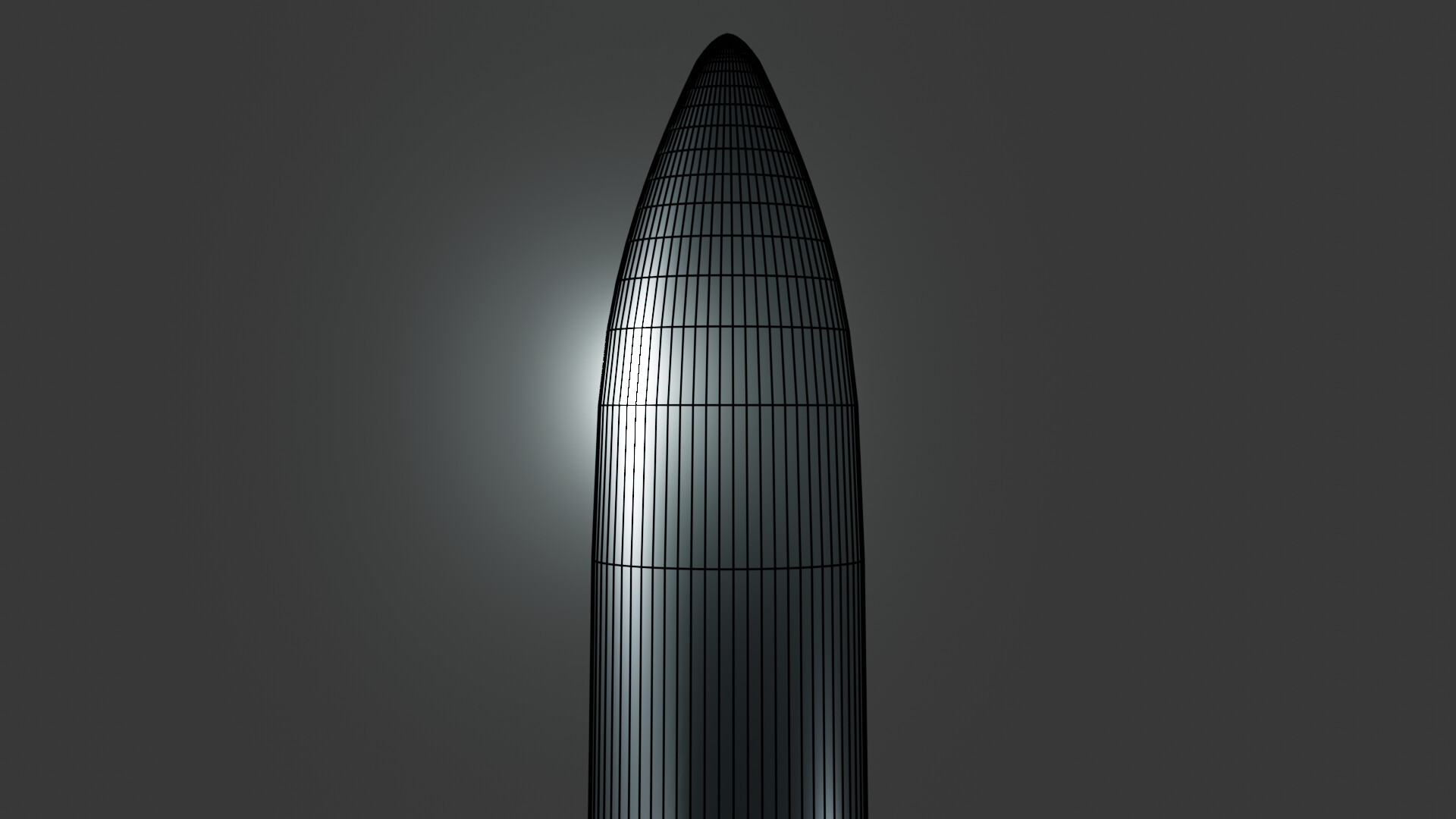 Derek 3D - Early Iteration SpaceX Starship