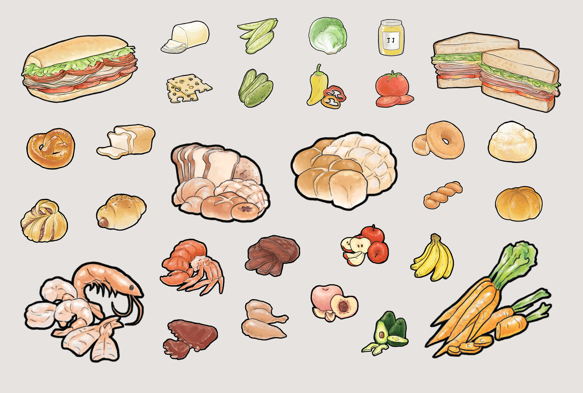 ArtStation - feeling snackish