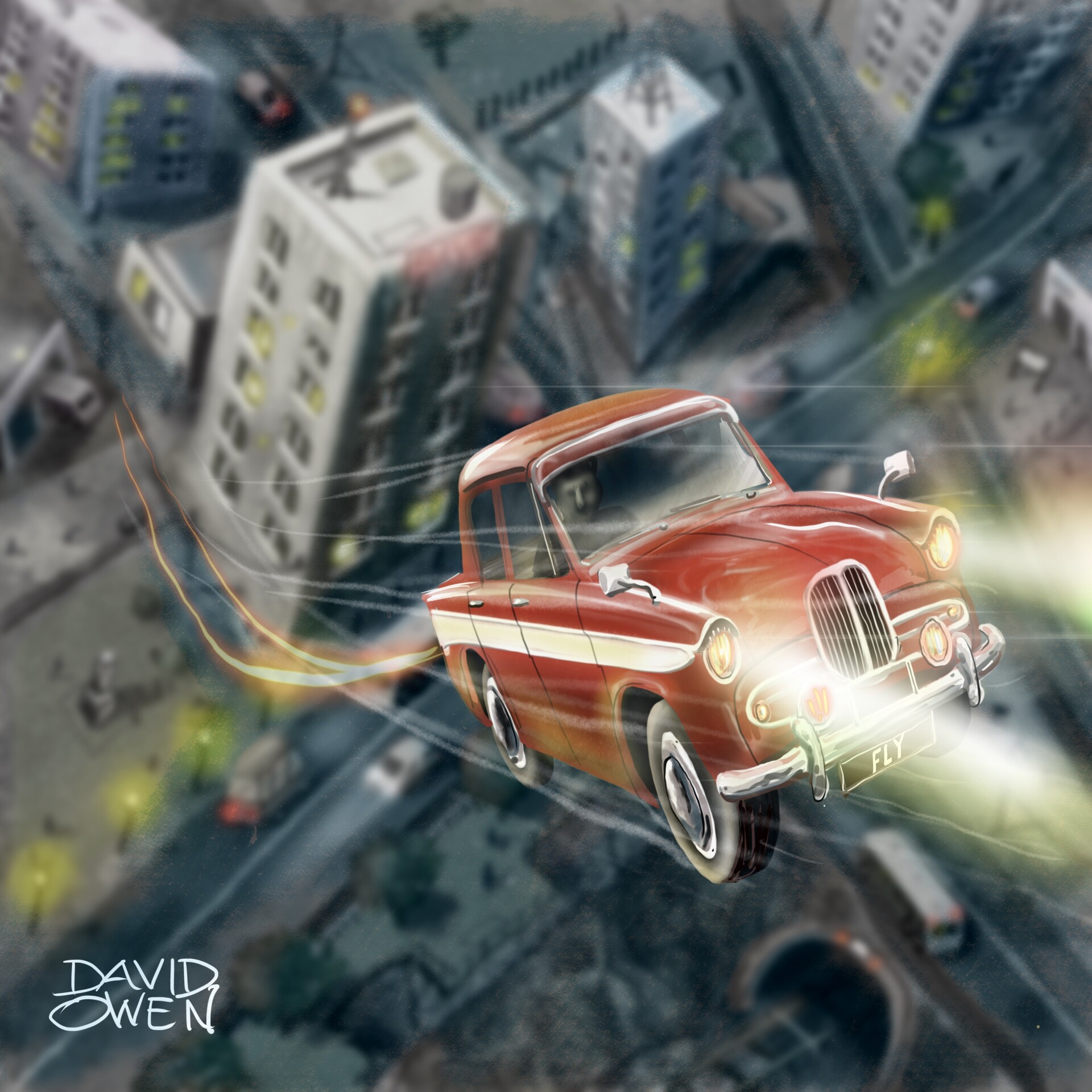 ArtStation - Flights of Fancy 3