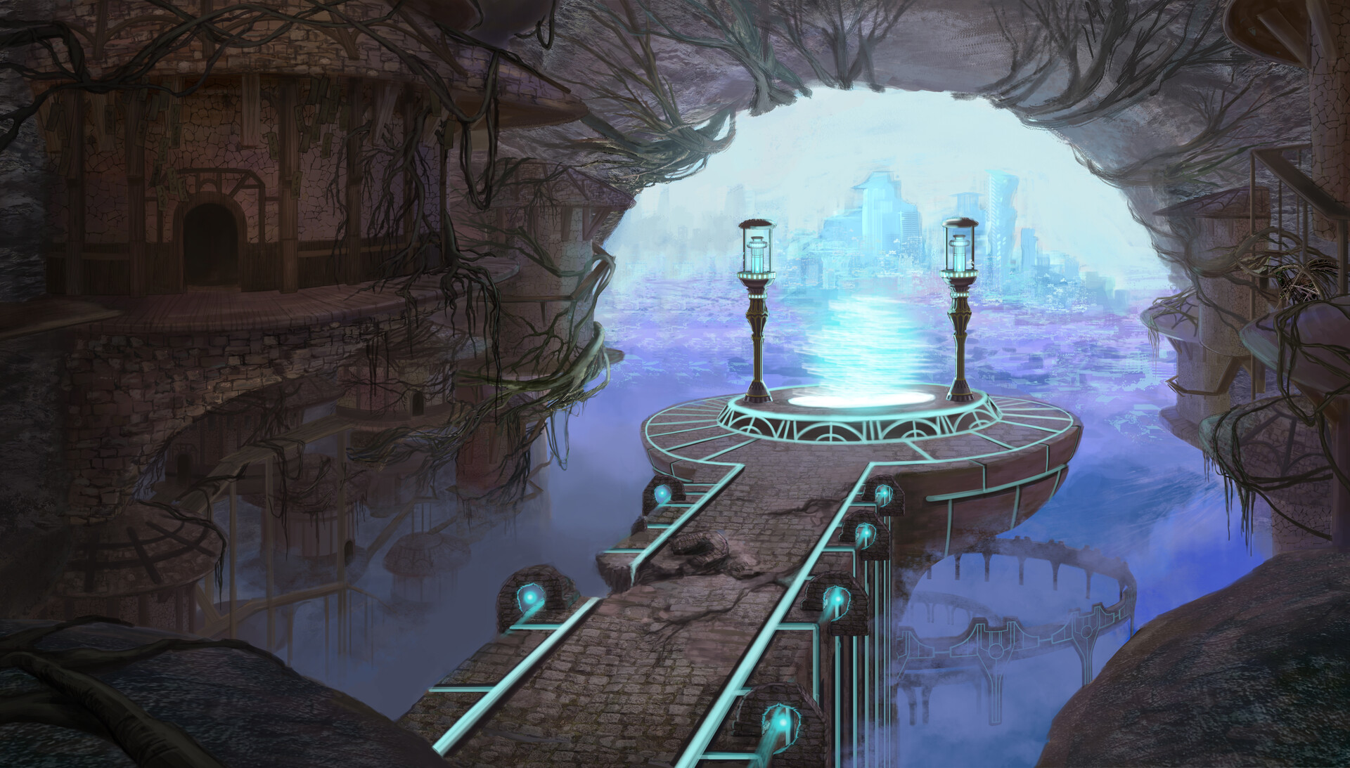 ArtStation - Futuristic Background