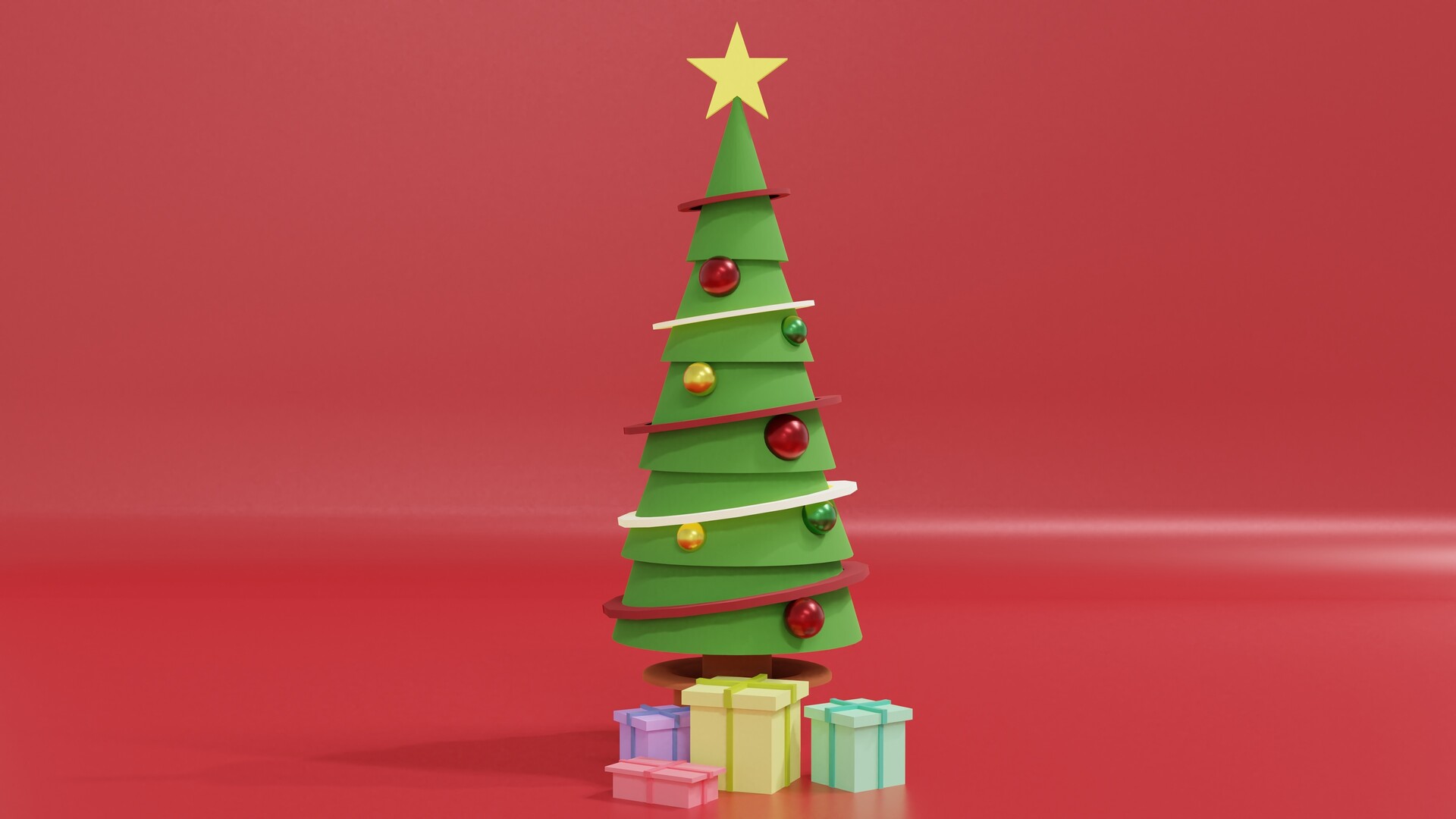 ArtStation - Christmas 3D