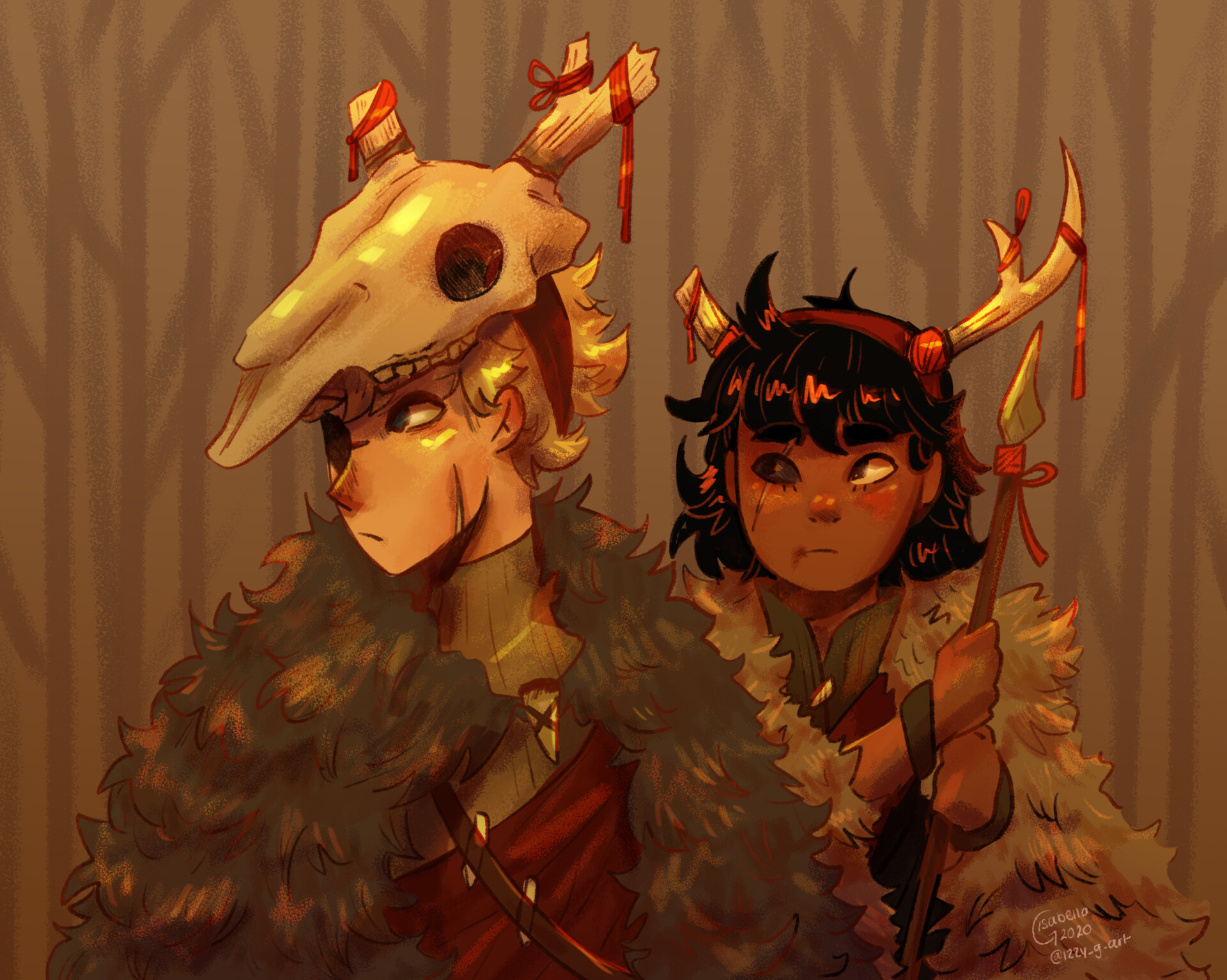 ArtStation - Forest Children