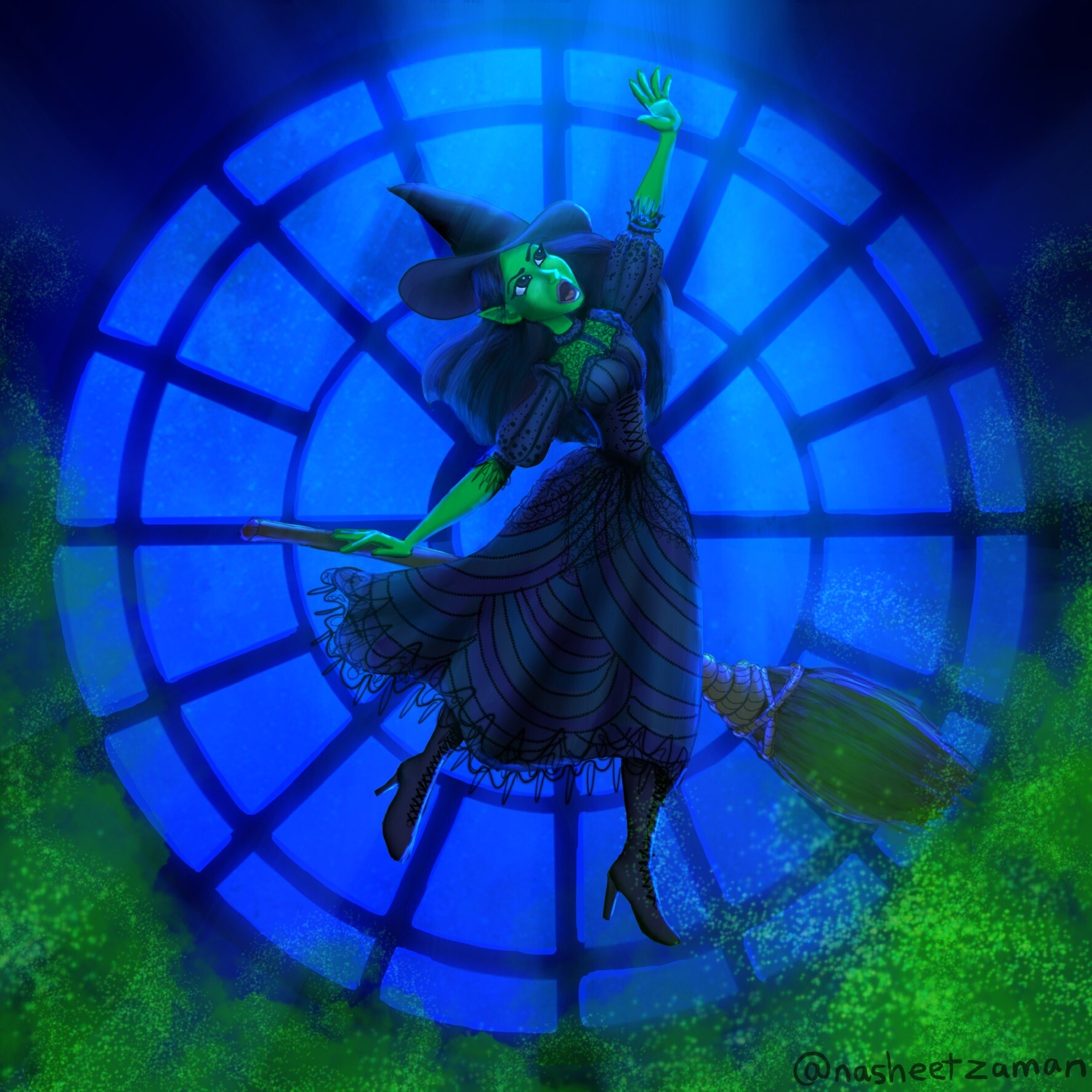 ArtStation - Defying Gravity