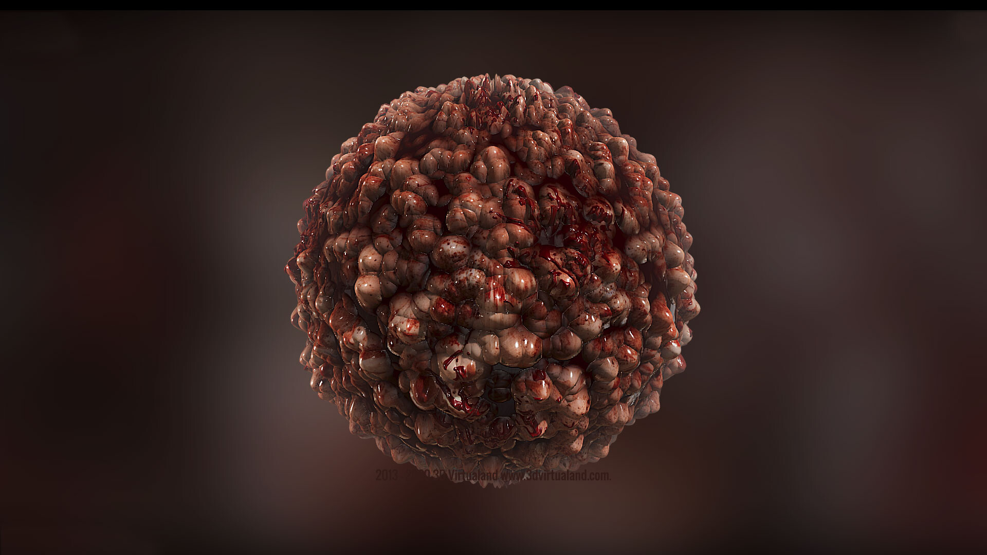 ArtStation - Zombie Skin 3 UE4