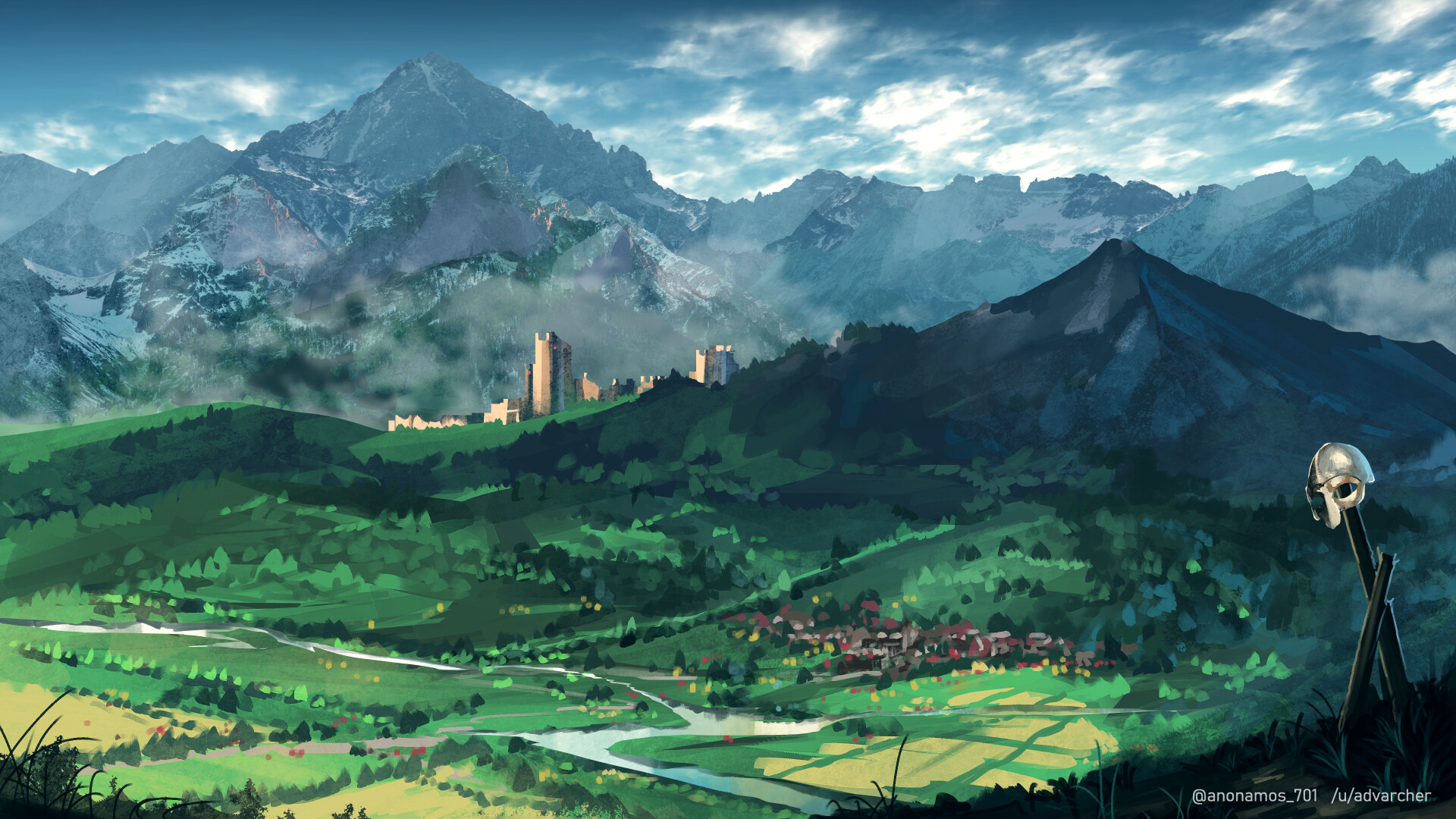 ArtStation - Valhalla