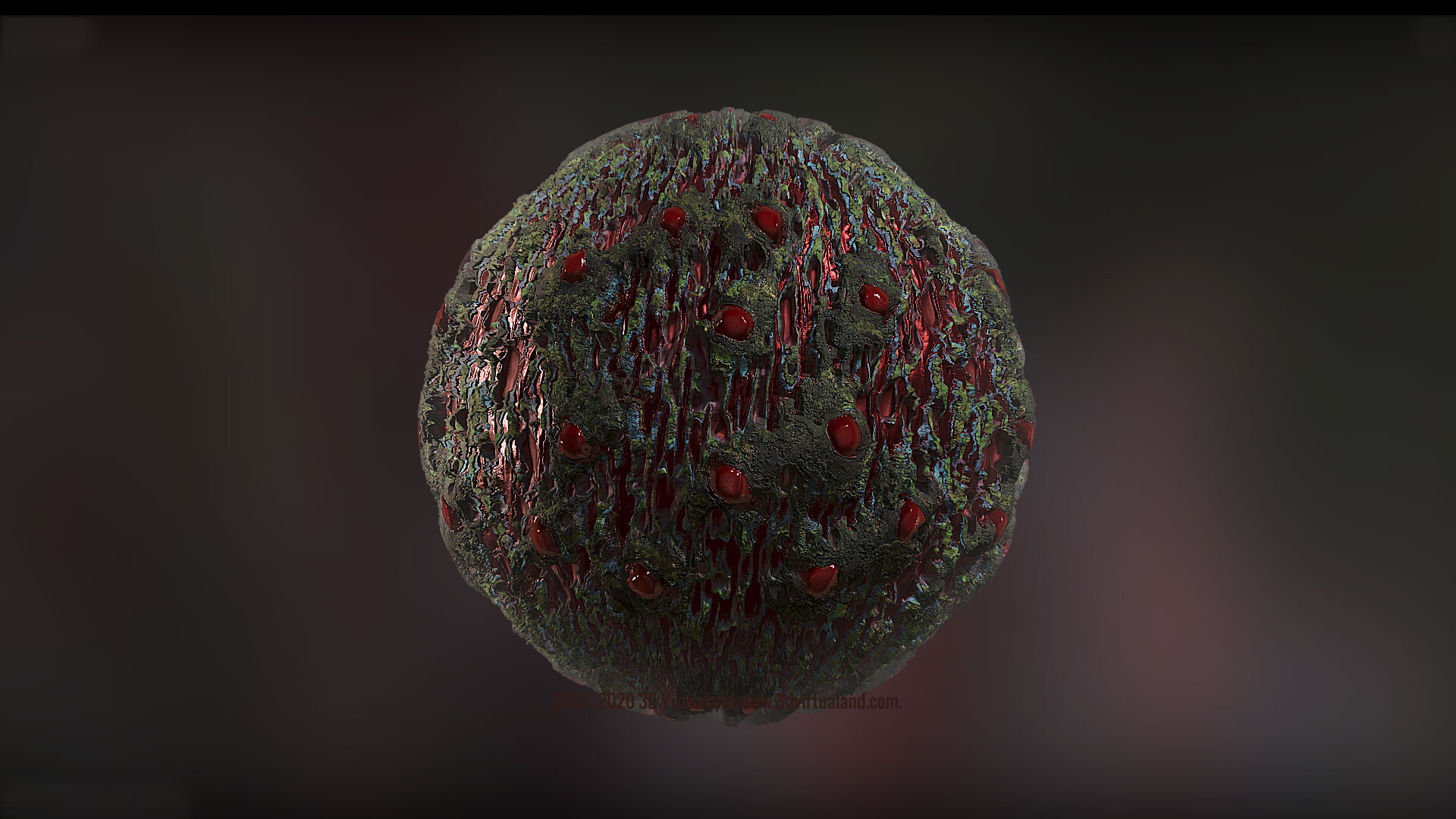 ArtStation - Zombie Skin 1 UE4