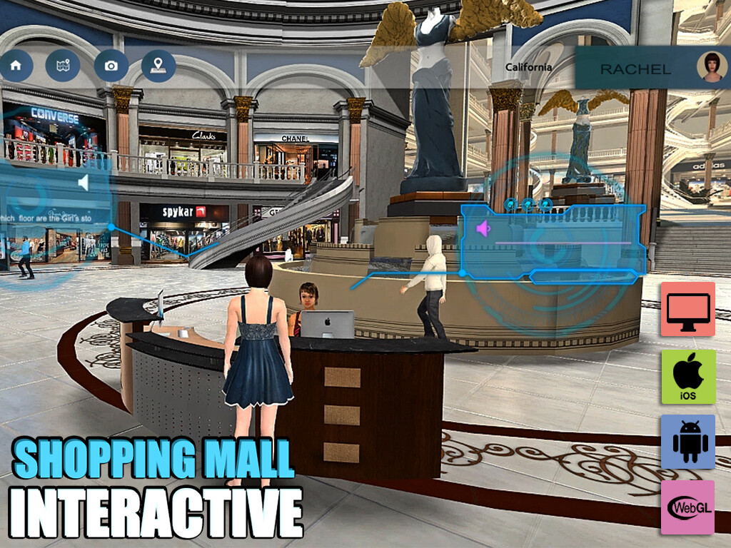 Yantram Architectural Design Studio - A Virtual Shopping Mall ...