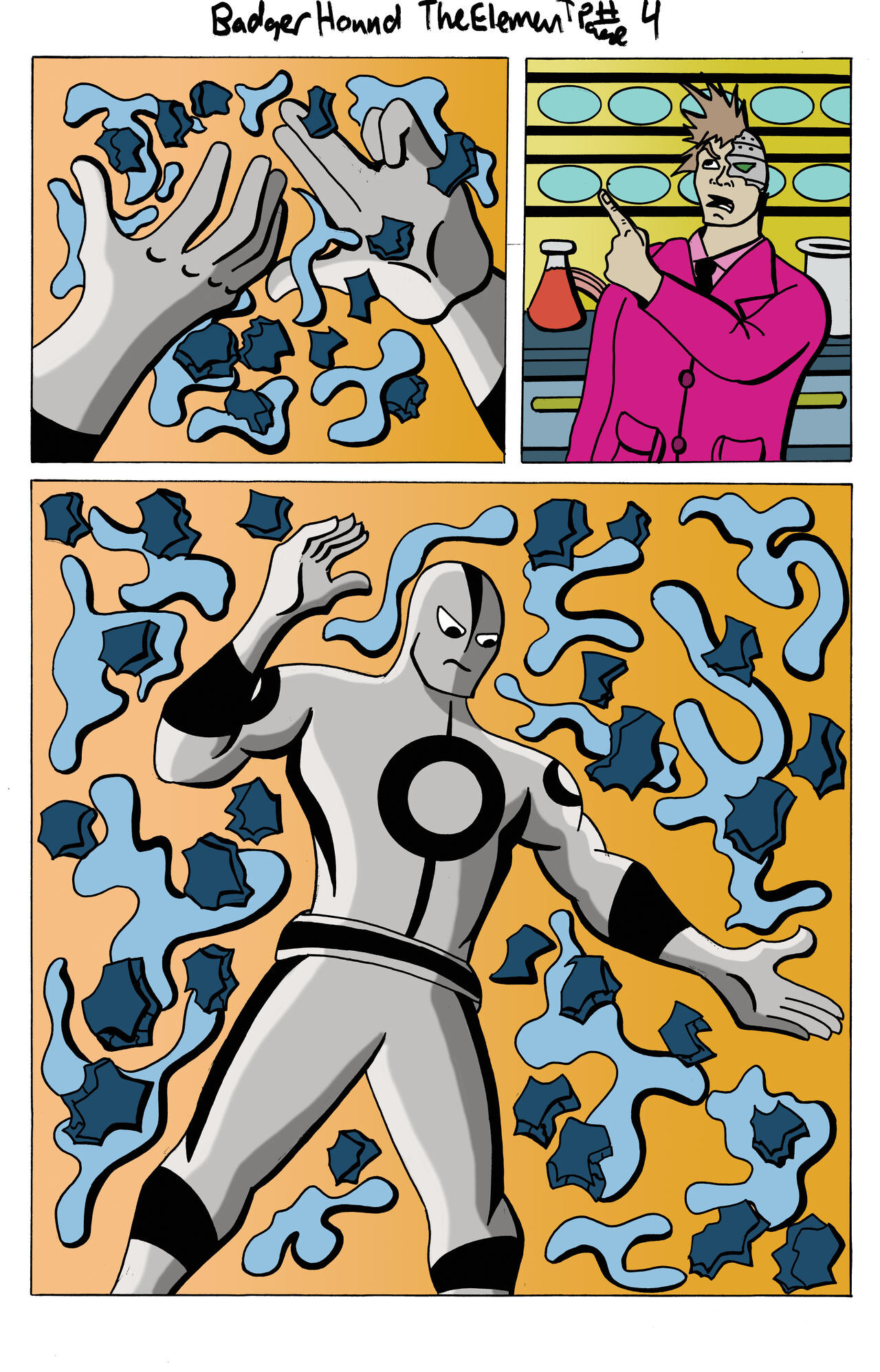 ArtStation - The Element has Incredible Abilities