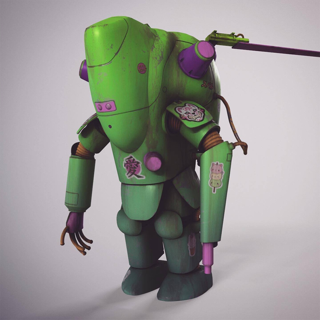 Charlie Lapp - Maschinen Krieger Kauz Variant