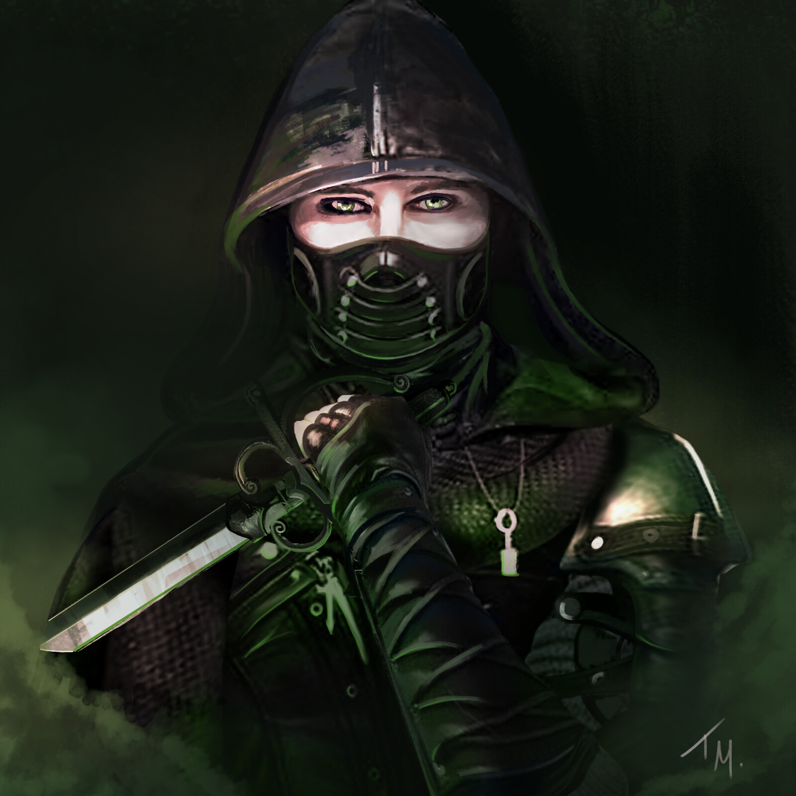 Tegan Moersfelder - DND Rogue Commission