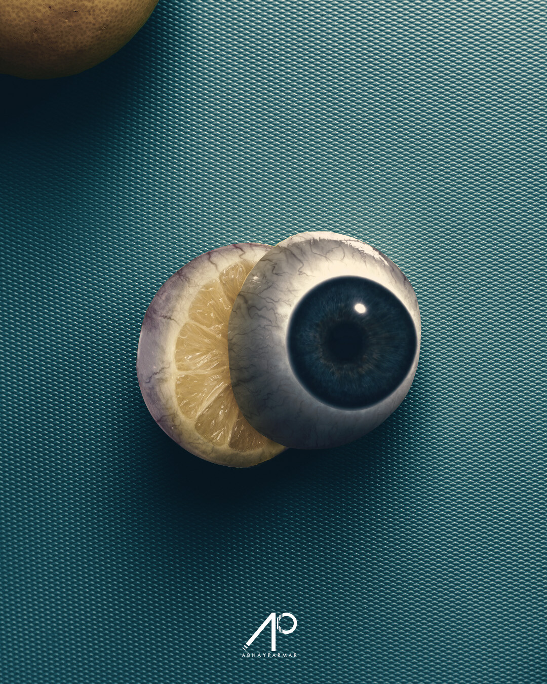 ArtStation - lemon eye