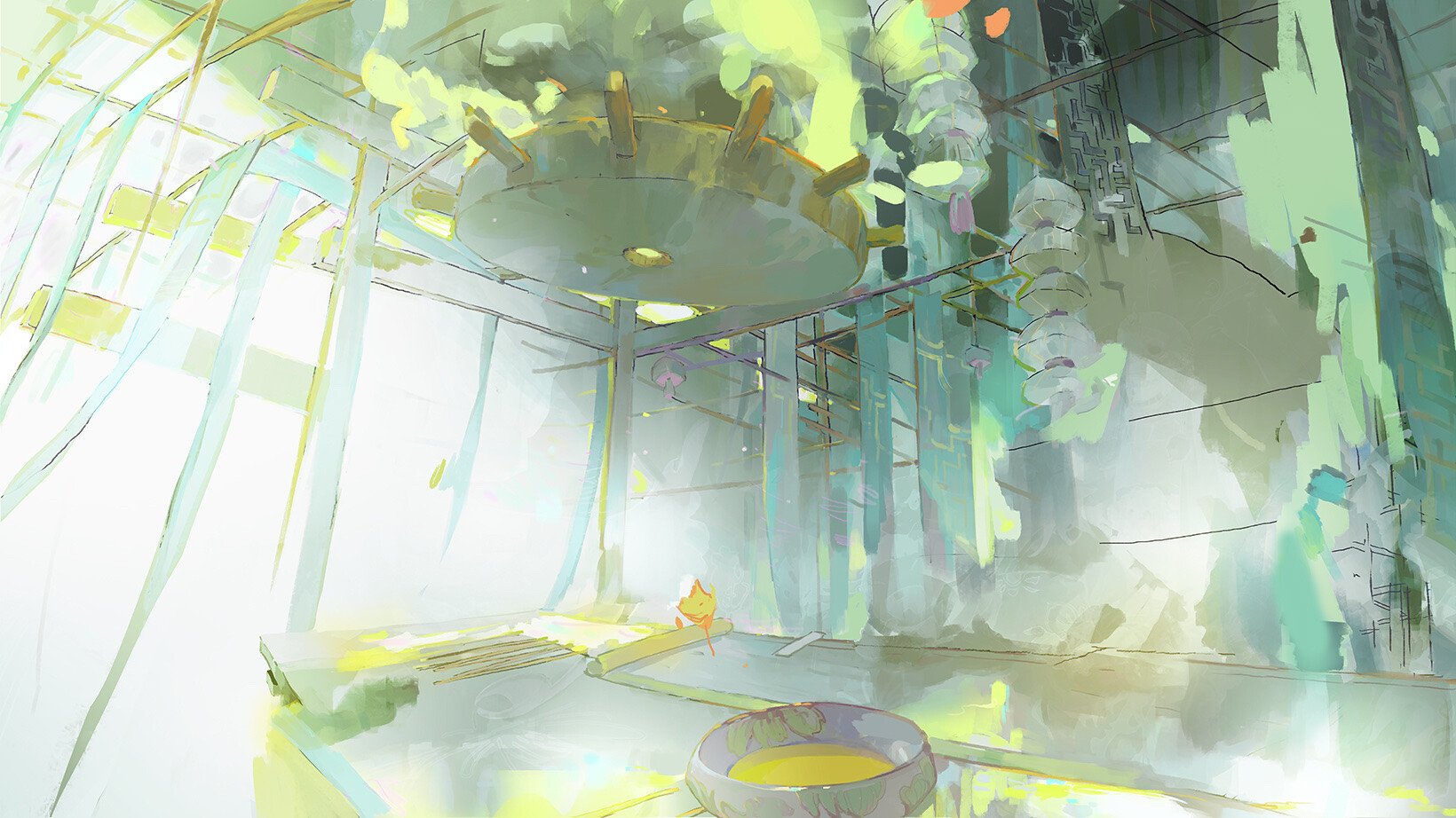 Wenjun Lin - Process &new work