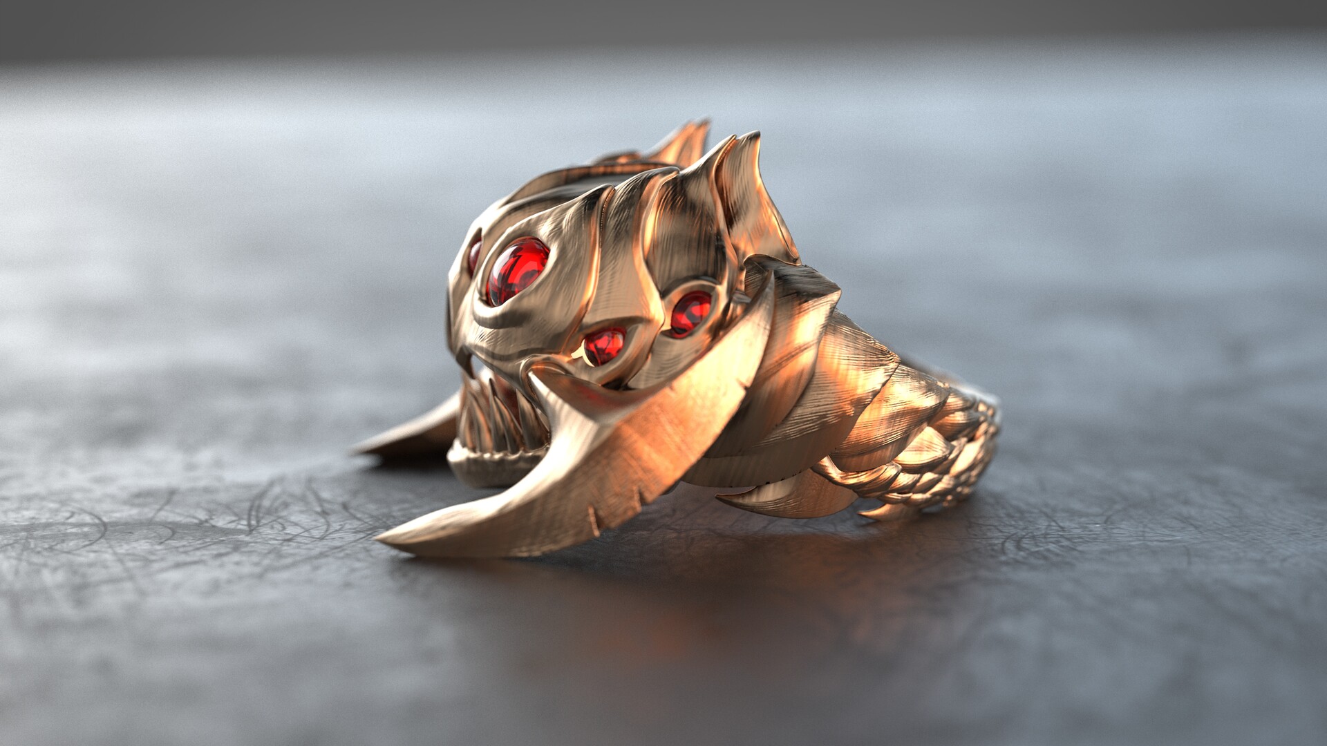 Alex Morris - Ant Queen Ring from Lineage 2