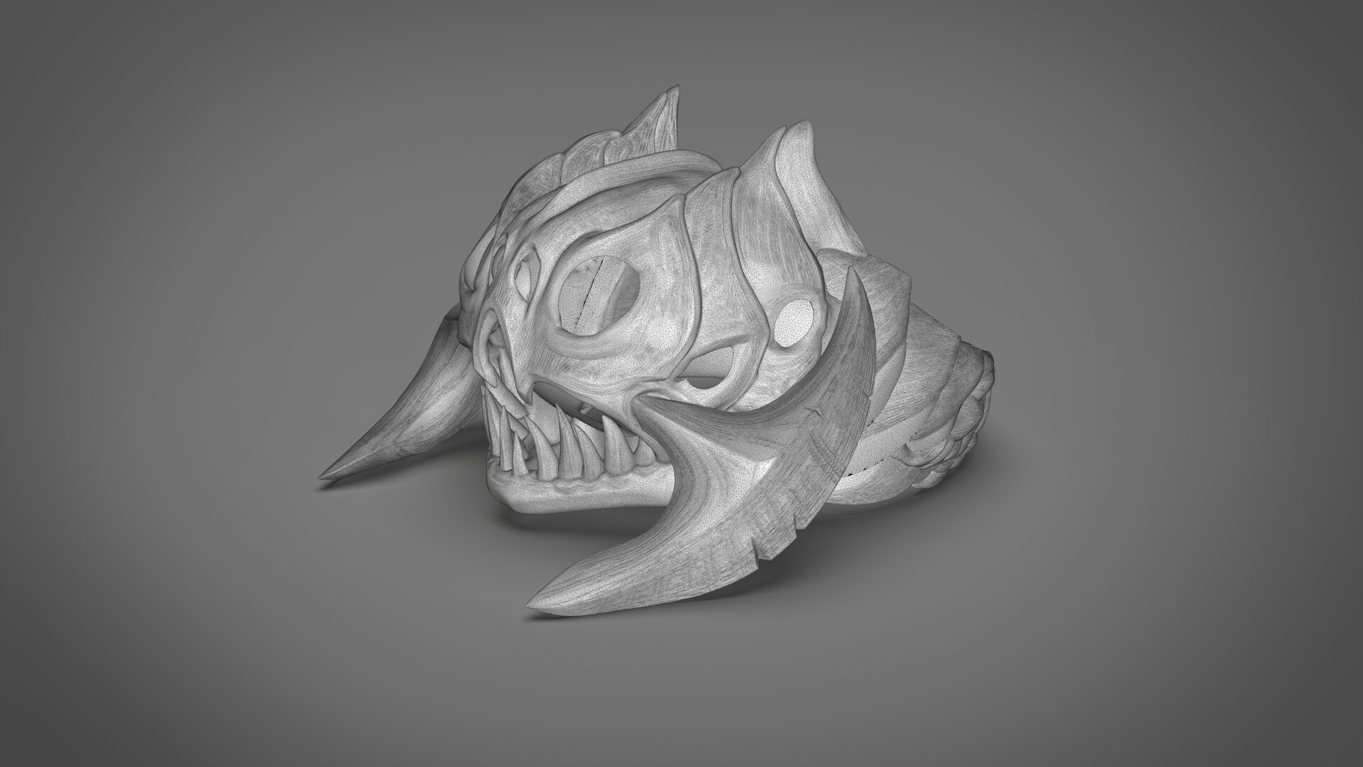 Alex Morris - Ant Queen Ring from Lineage 2