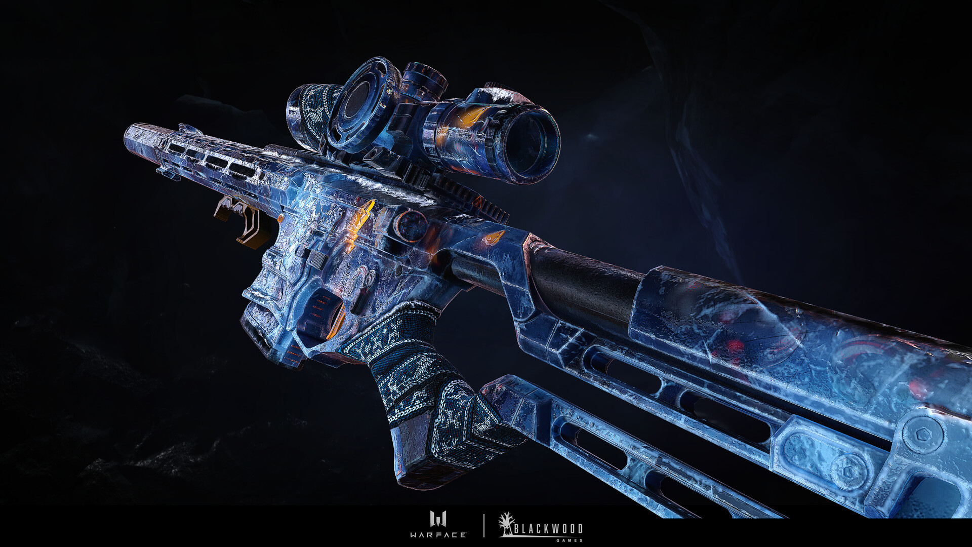 Oleksandr Vovk - WARFACE | ICE Christmas skins for Weapon