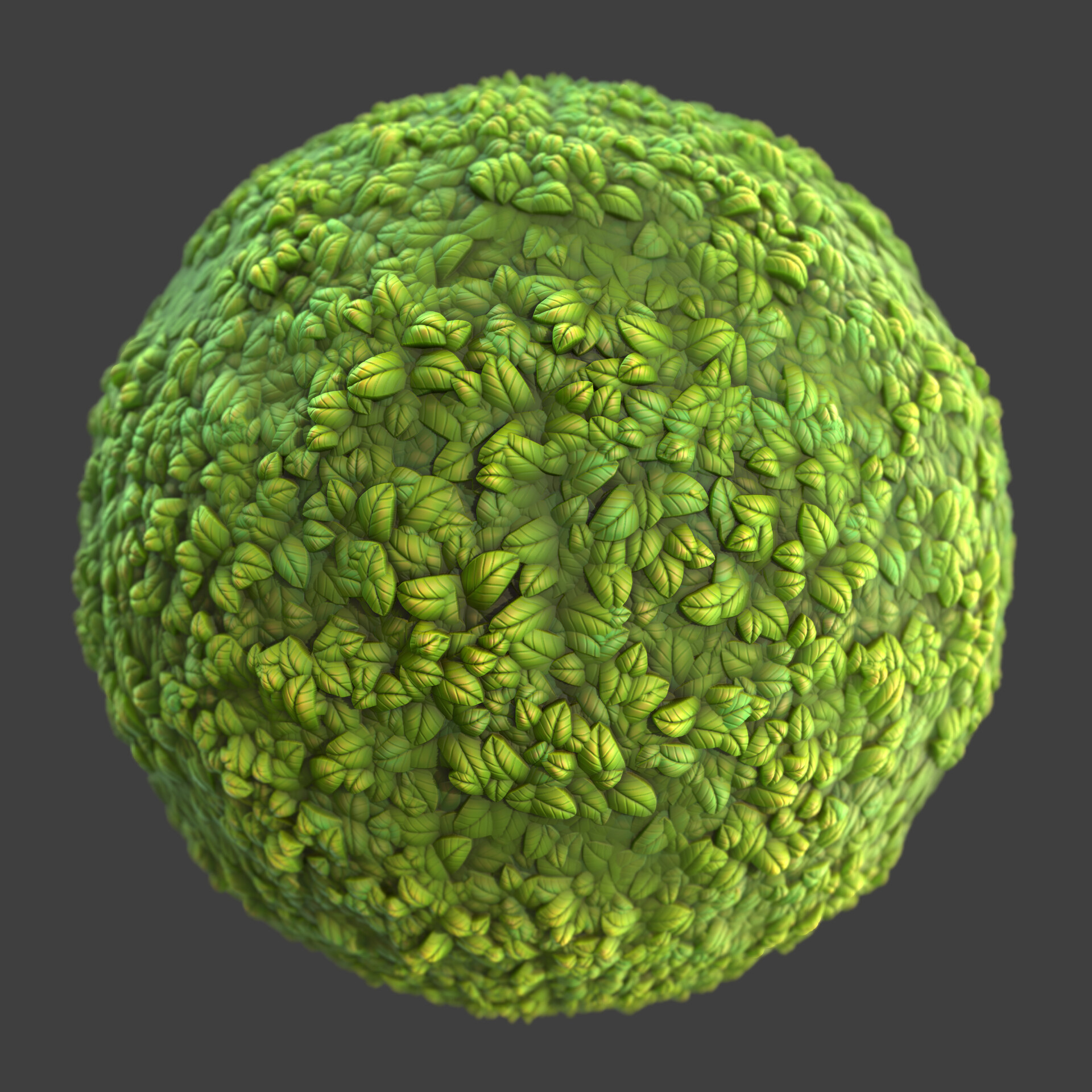 ArtStation - Stylized_Leaf