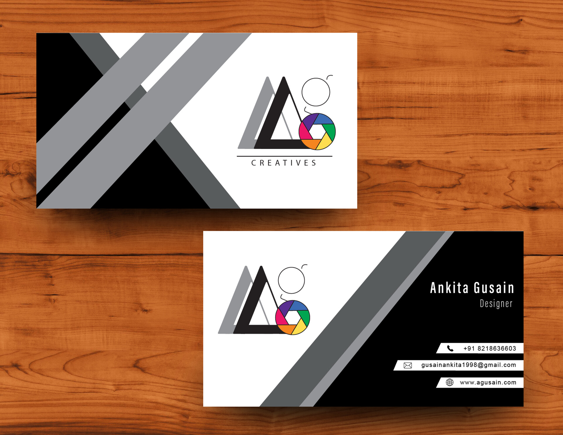 ArtStation - Visiting Card