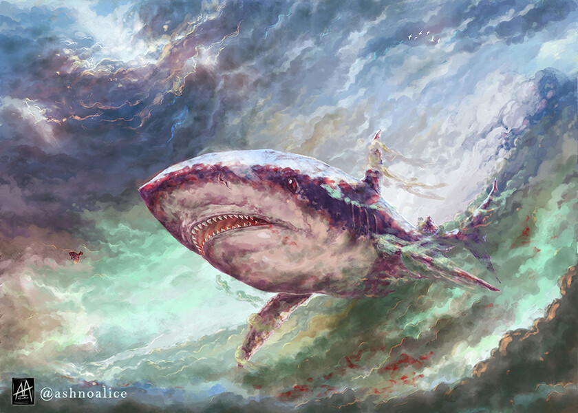 ArtStation - Storm Shark