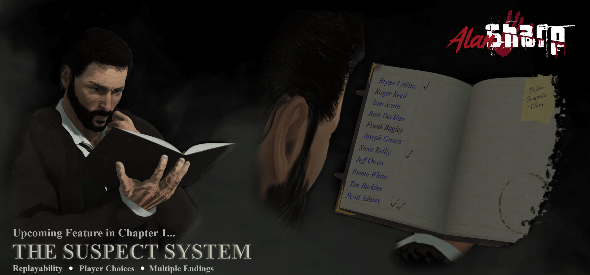 ArtStation - Alan Sharp - The Suspect System