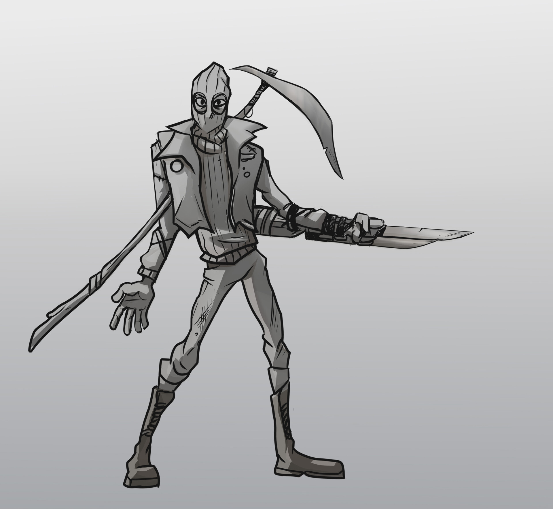 ArtStation - World of Anarchy Concept Arts