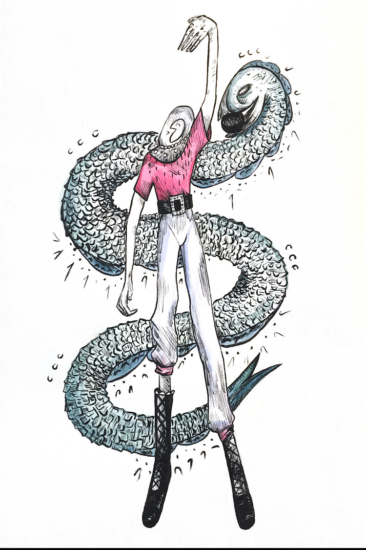 ArtStation - /snakebite