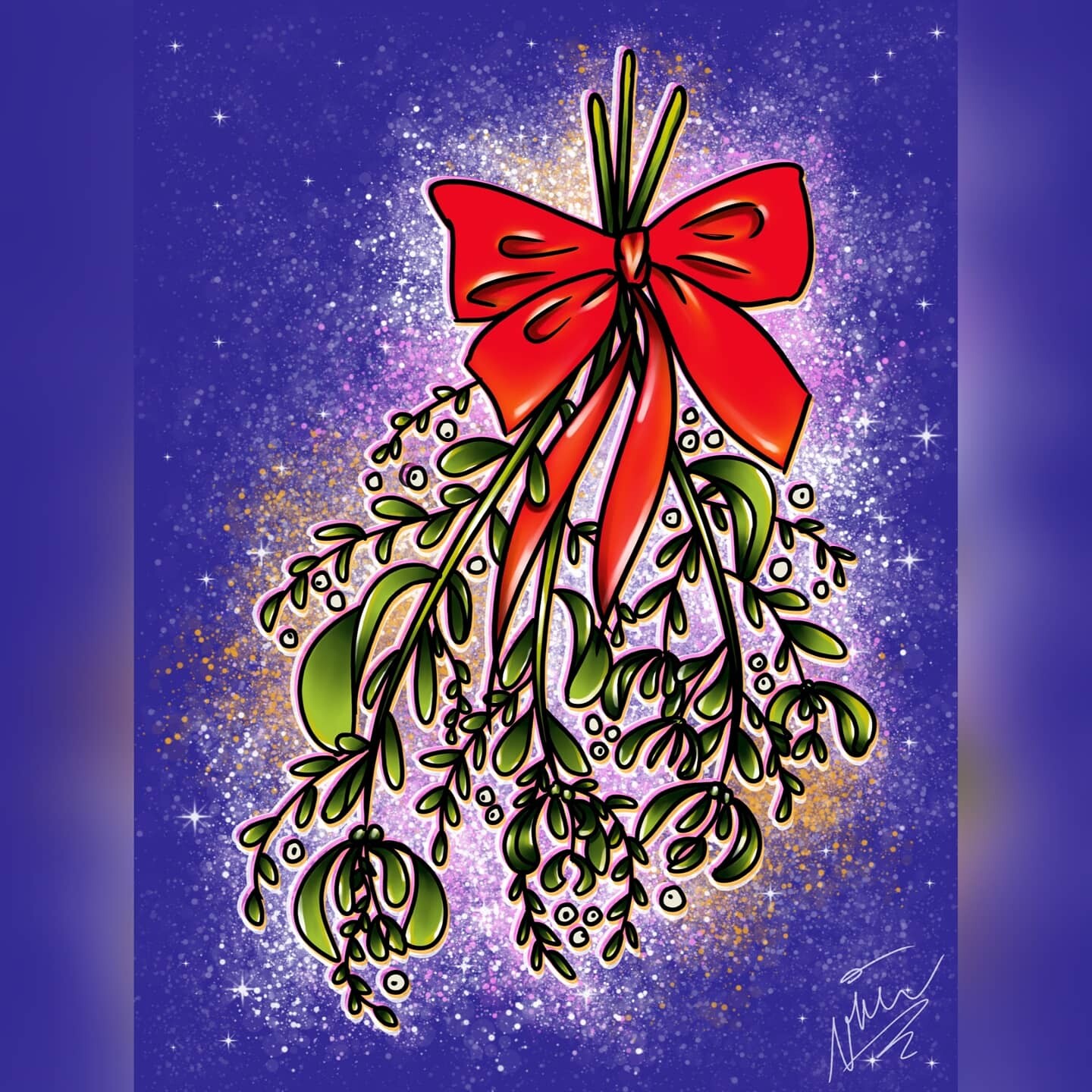 ArtStation - Mistletoe