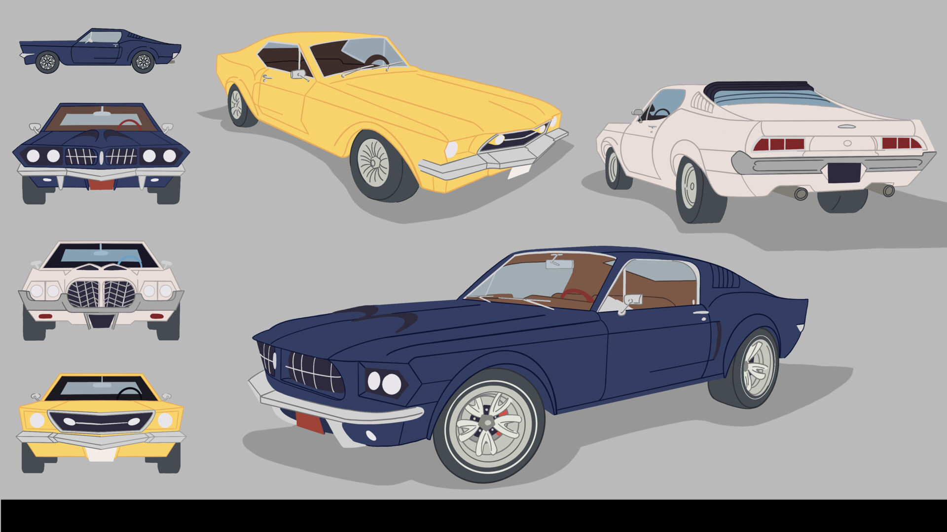 deiff Mg - FORD TORINO concept