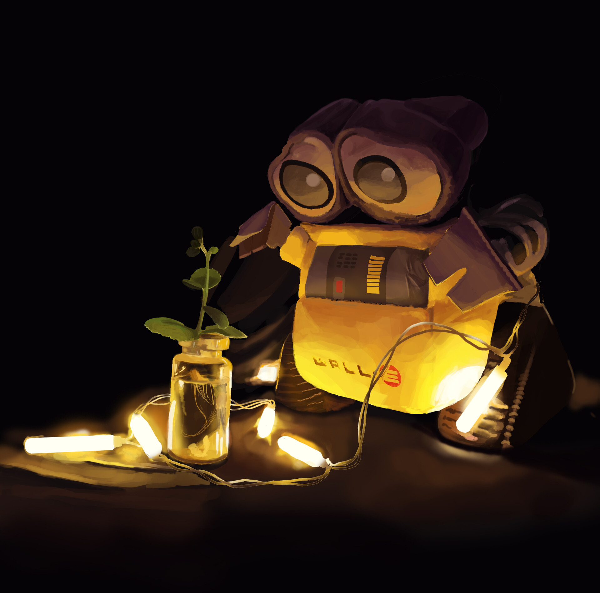 ArtStation - wall e