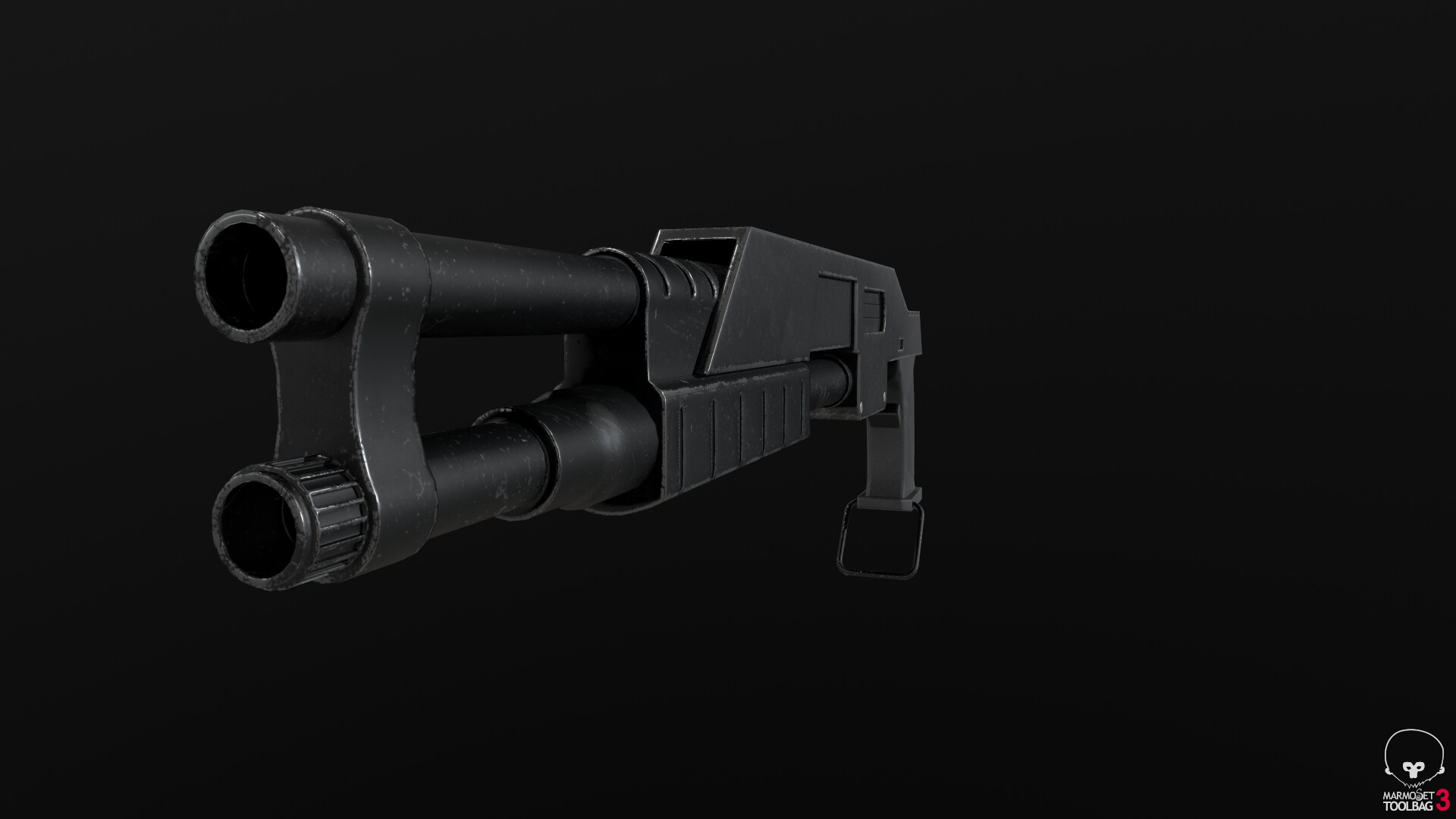 ArtStation - R-SCG12 Shotgun