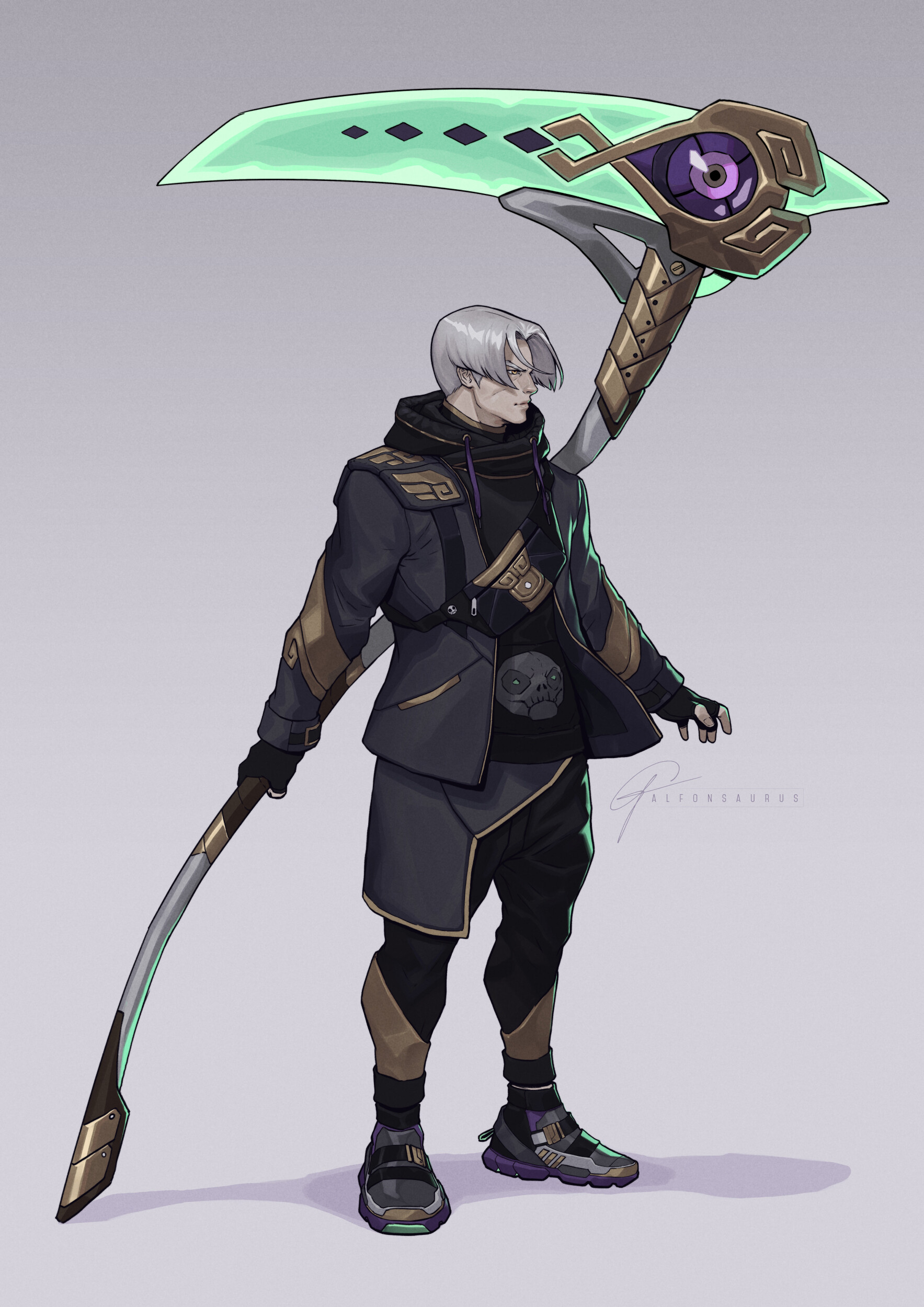 ArtStation - Thanatos