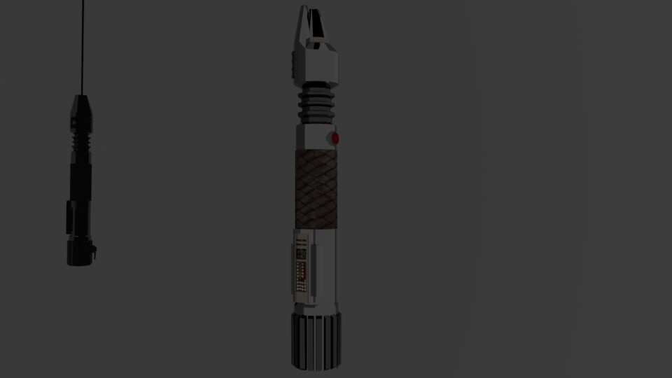 Mark Braasch - Lightsaber: First test