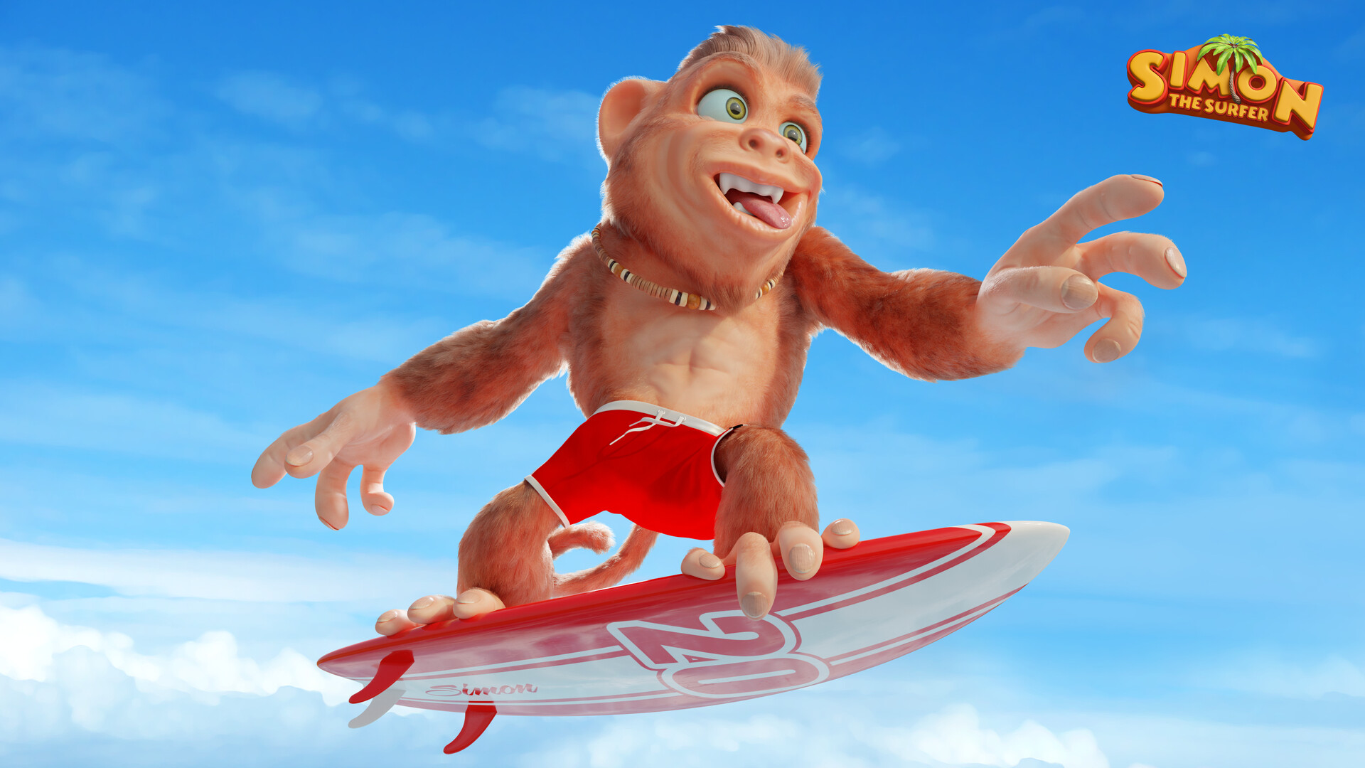 ArtStation - Simon The Surfer