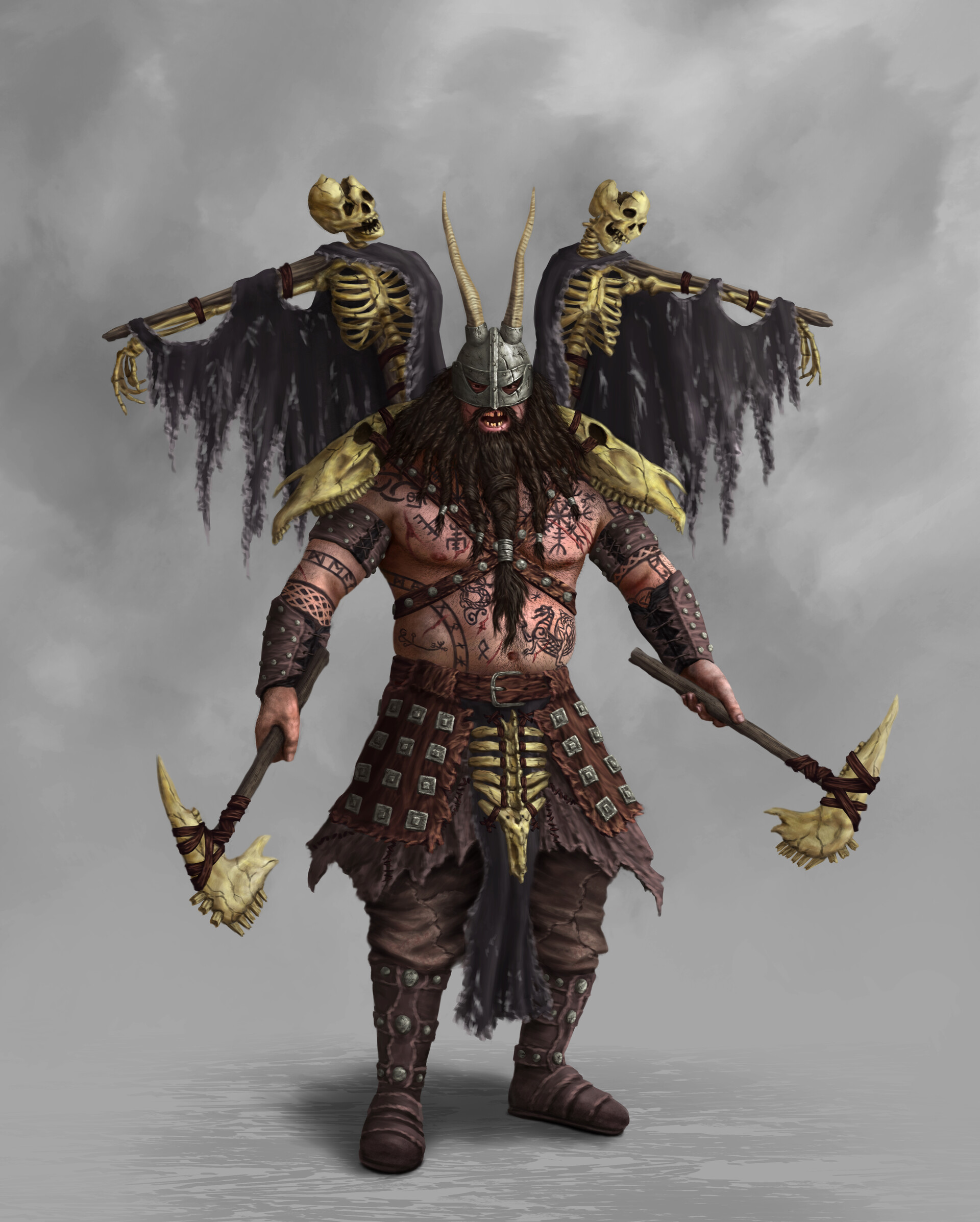 ArtStation - Barbarian Reaver