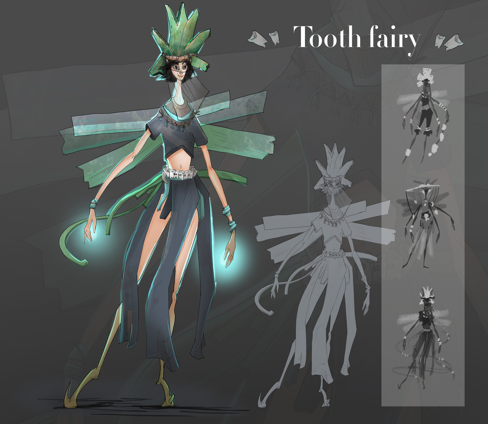 ArtStation - Tooht Fairy