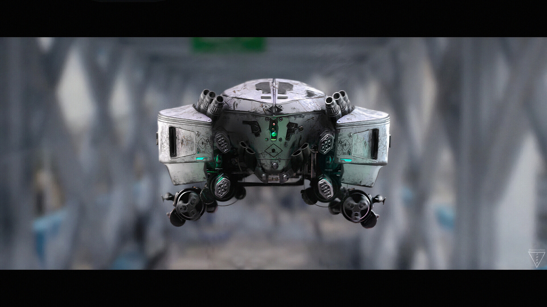 shonsaspend - The Mysterio drone from Spider-Man Far from Home"