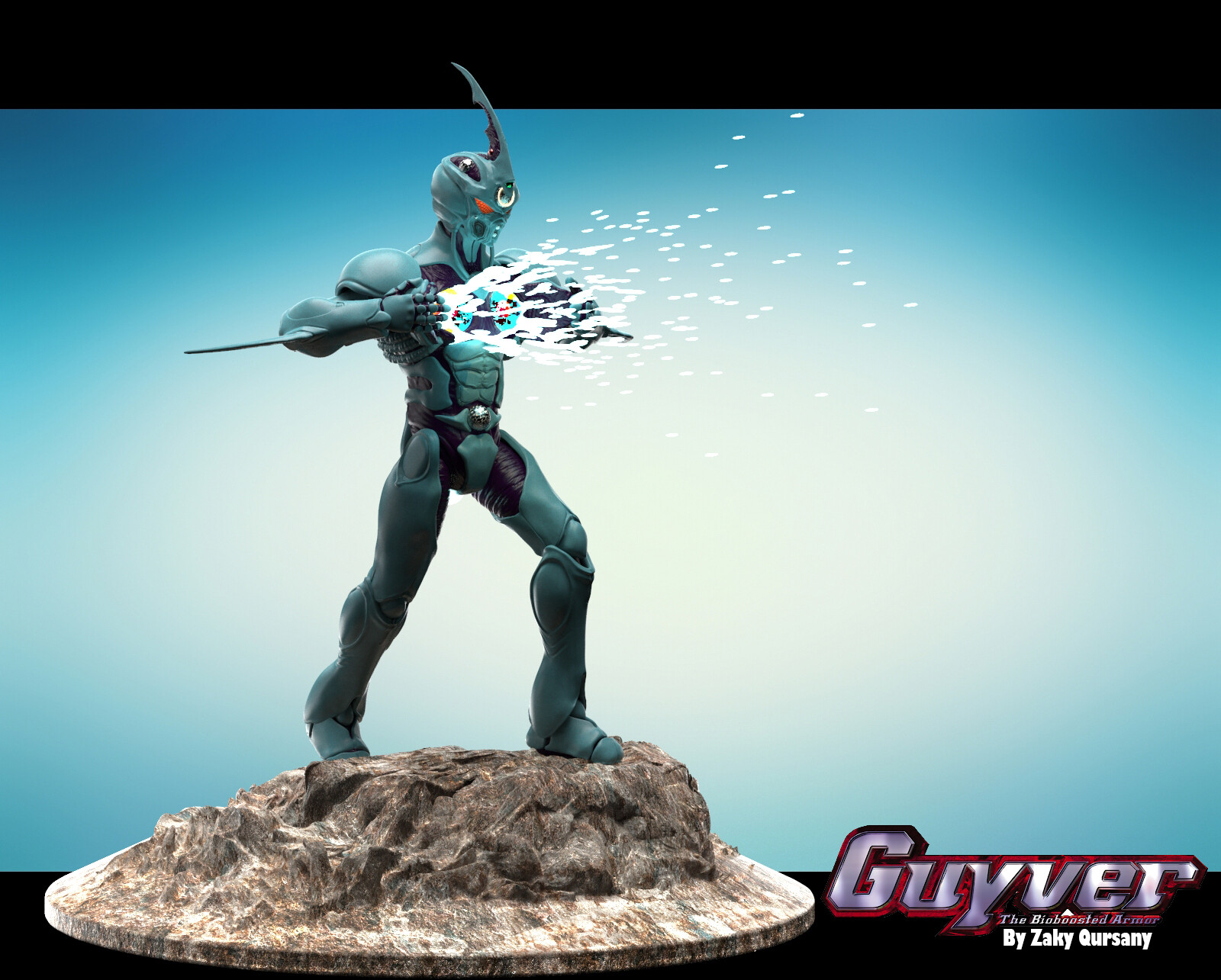 ArtStation - GUYVER