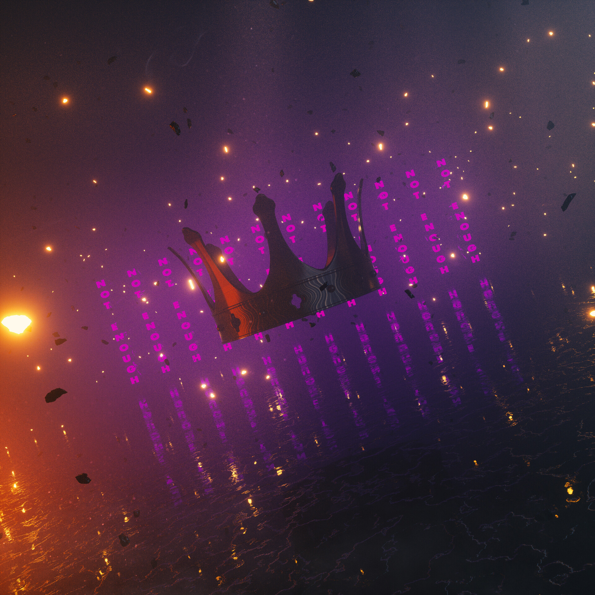 ArtStation - Not Enough