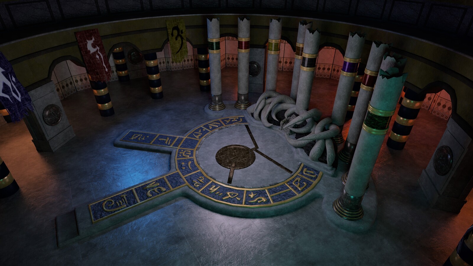 Rafael Rodrigues - Legacy of Kain - The Pillars of Nosgoth (Visual Remake)