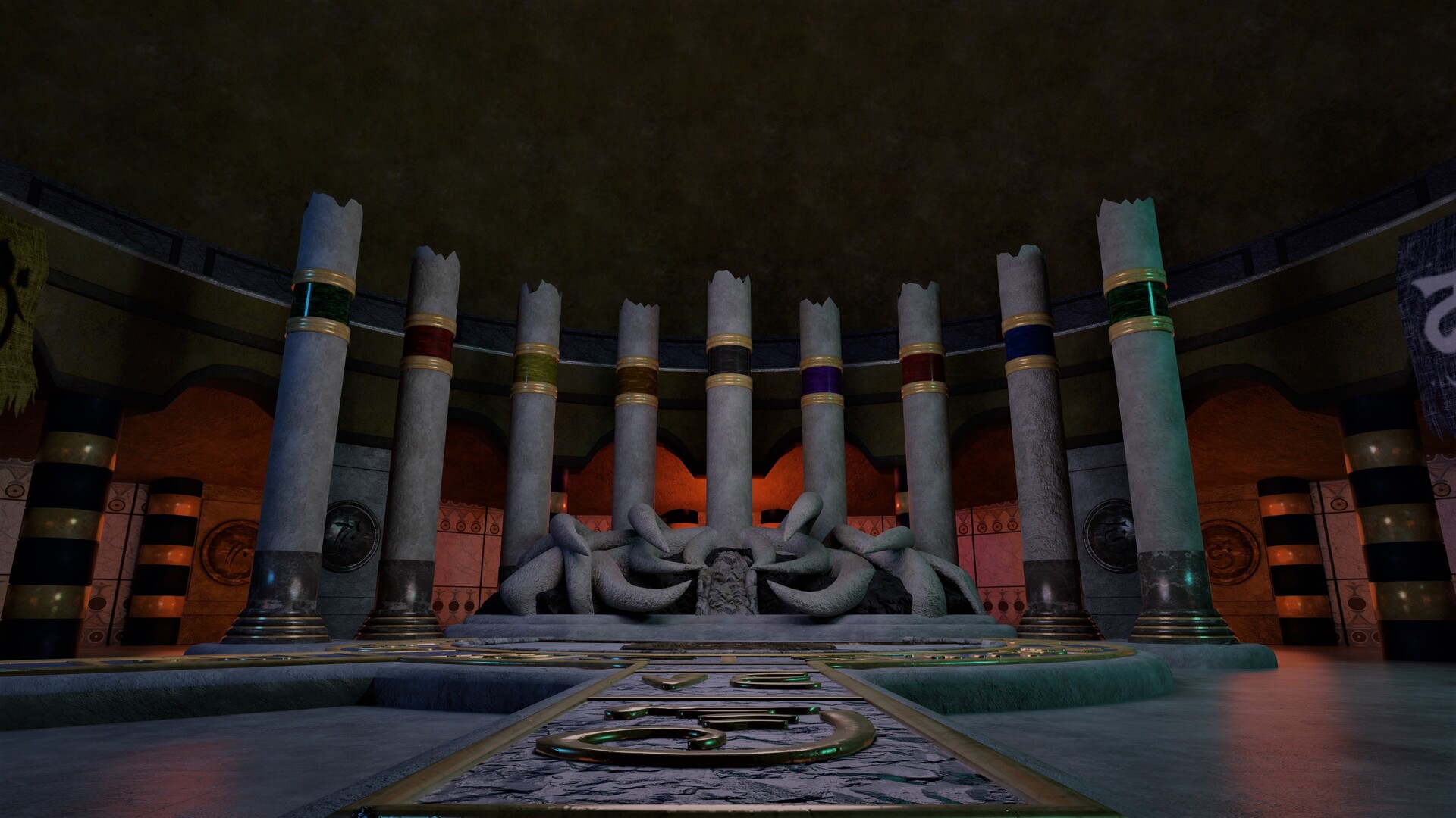 Rafael Rodrigues - Legacy of Kain - The Pillars of Nosgoth (Visual Remake)