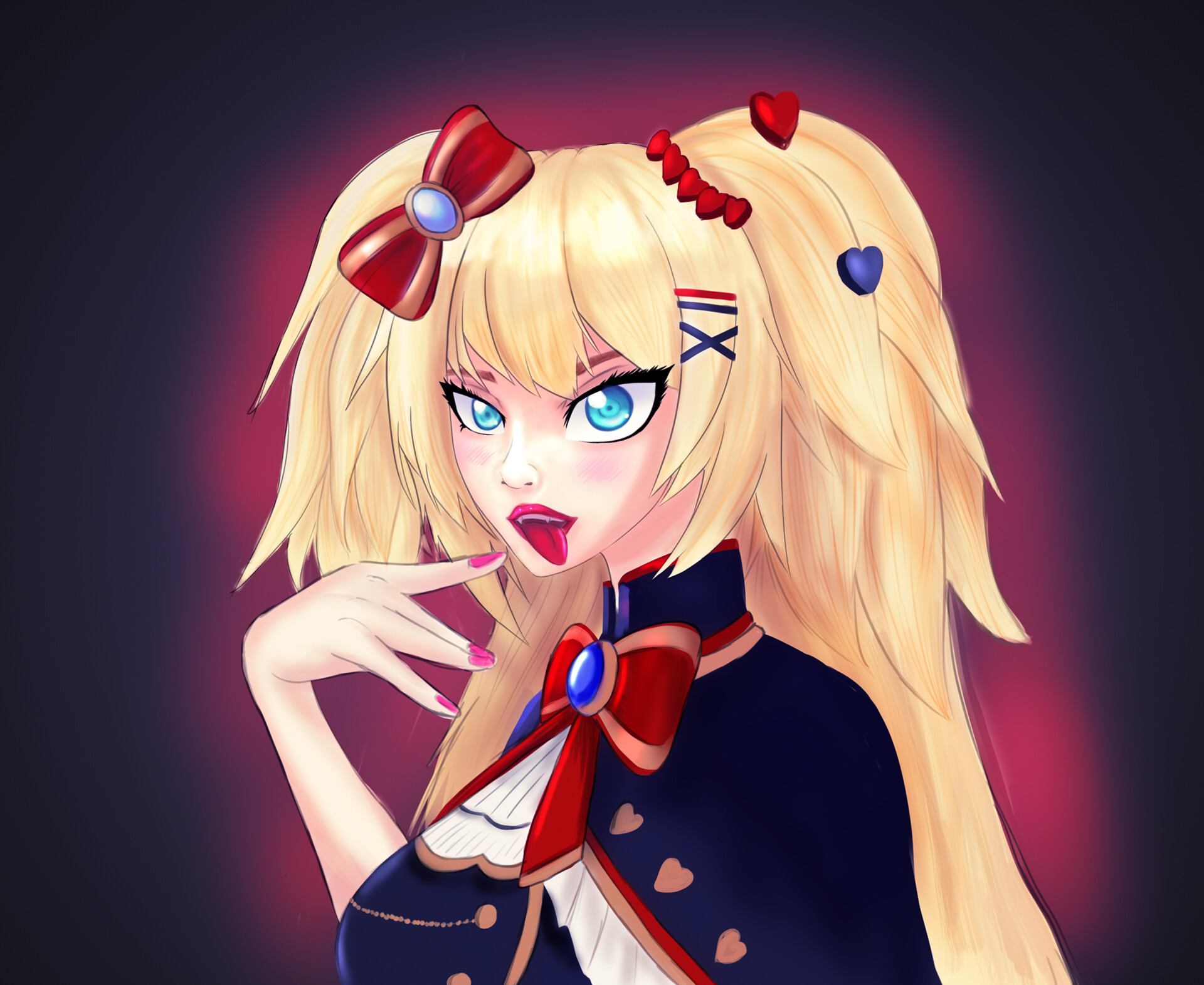 ArtStation - Akai Haato (Haachama) Fanart