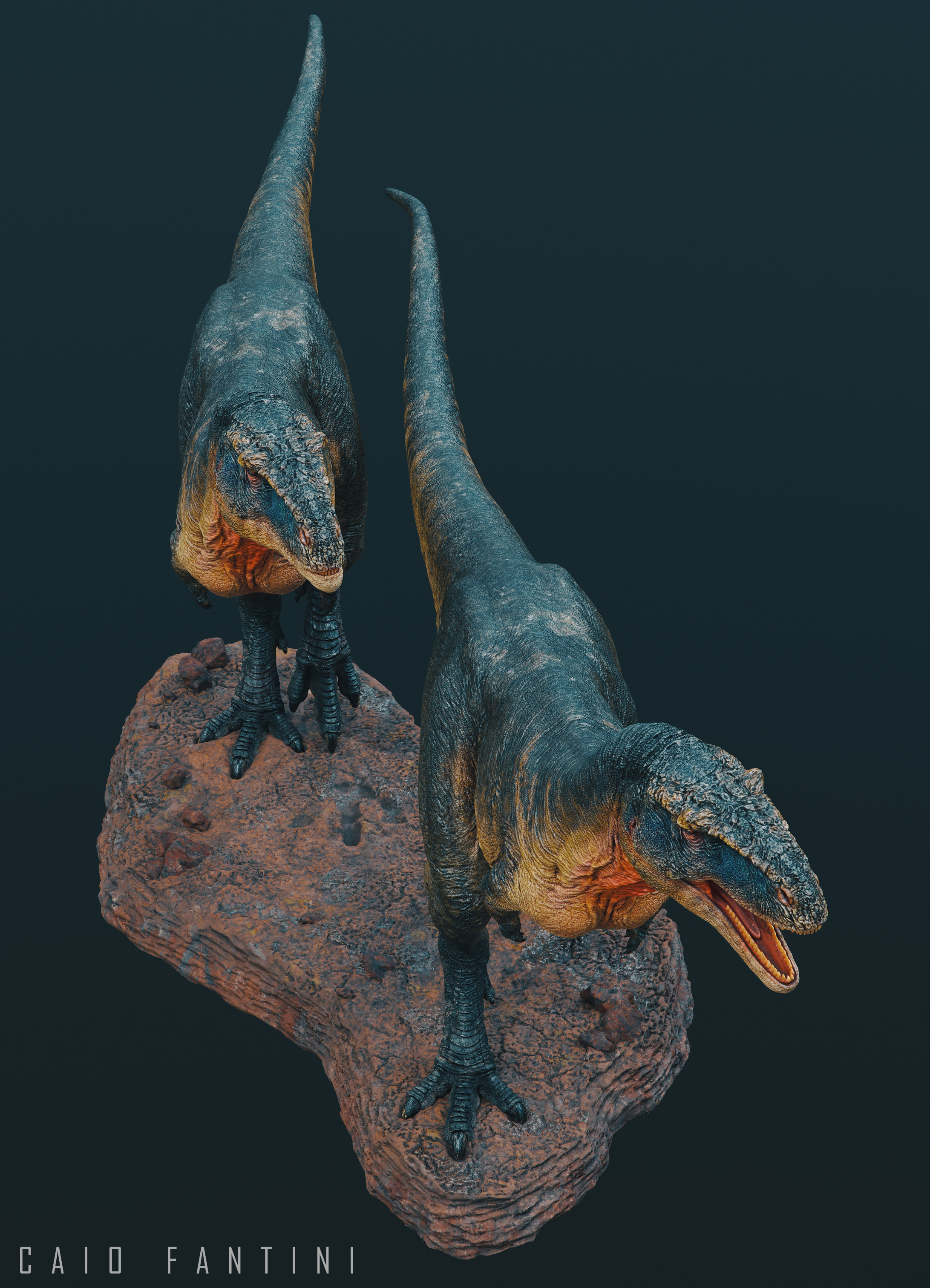 Caio Fantini - Spectrovenator