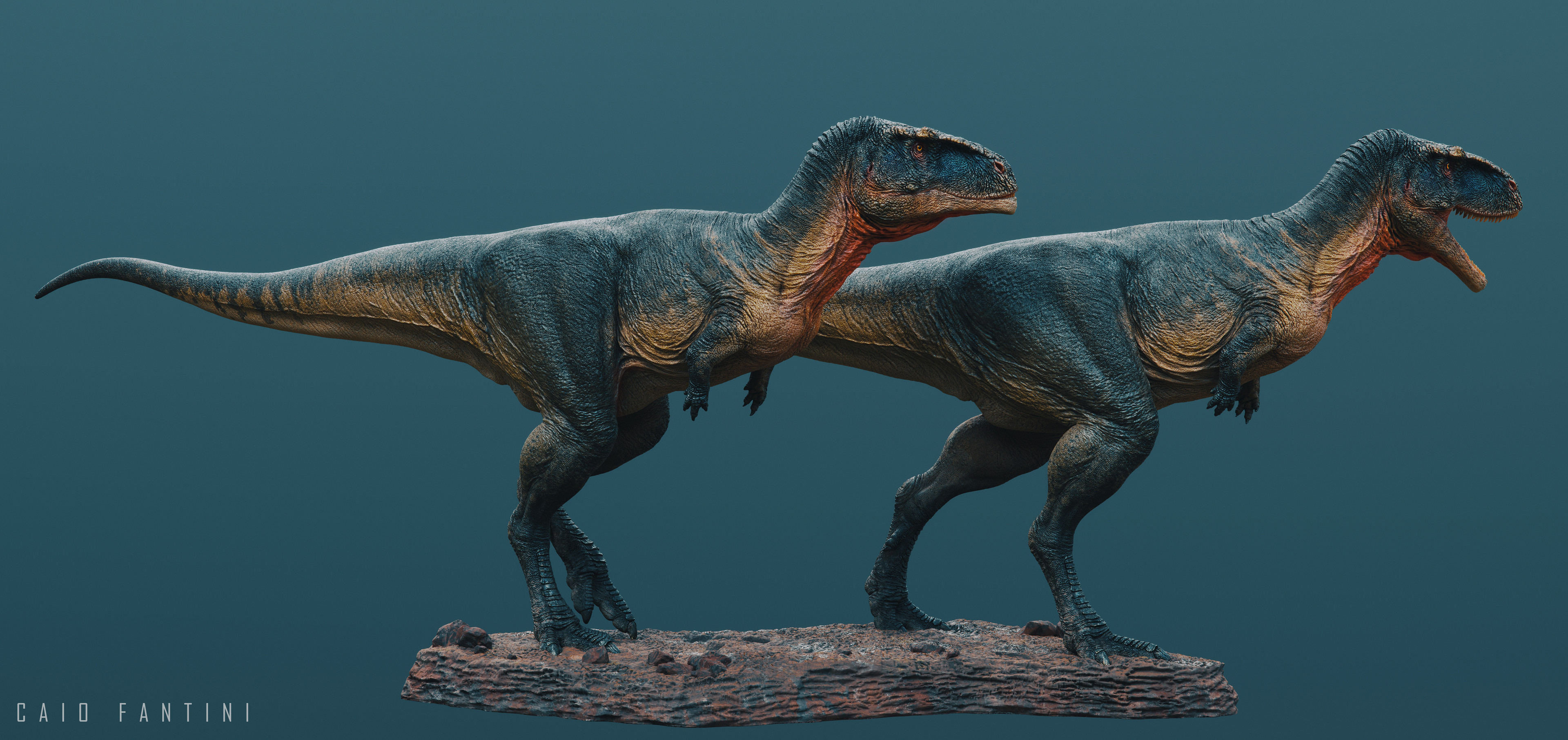 Caio Fantini - Spectrovenator