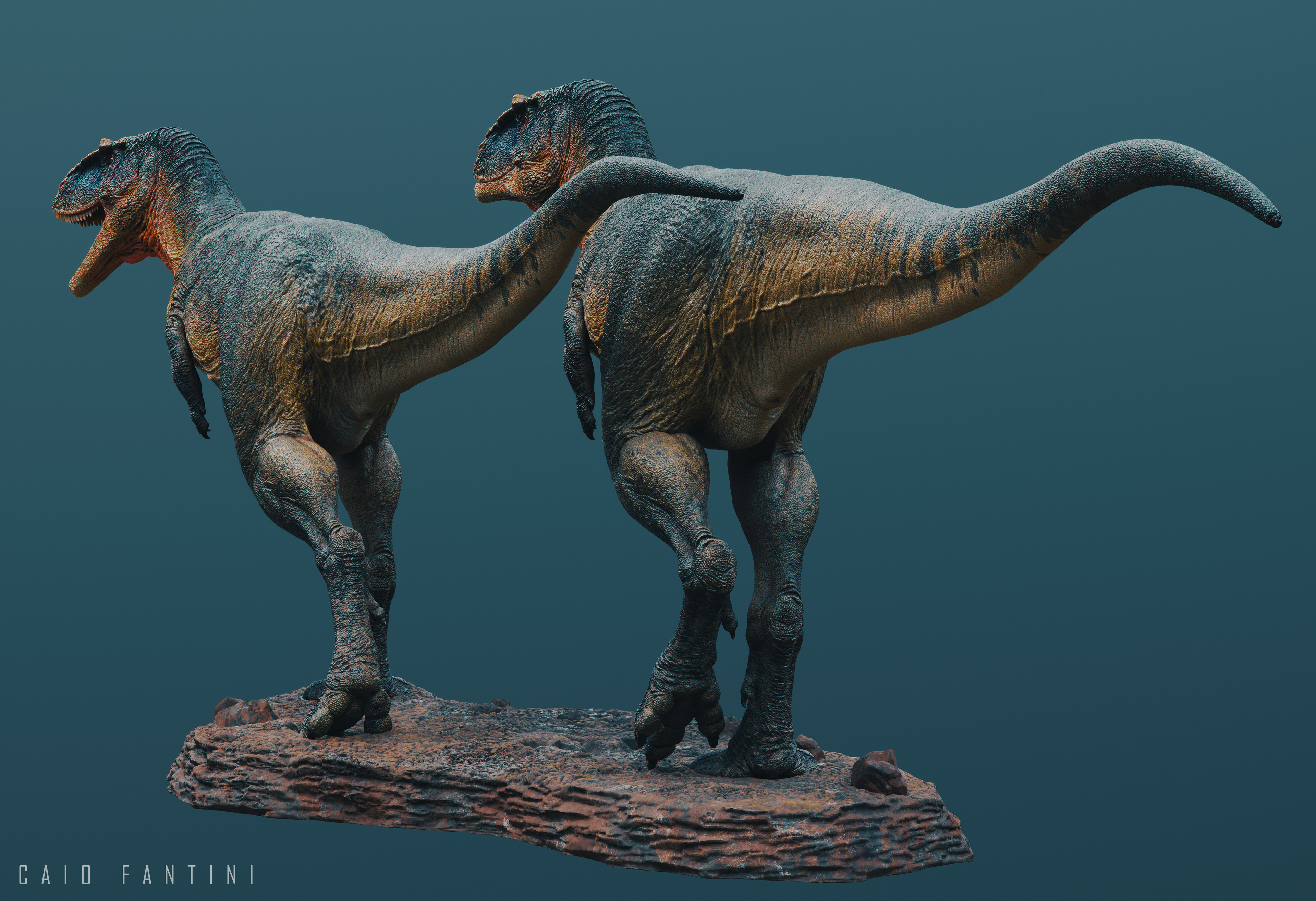 Caio Fantini - Spectrovenator